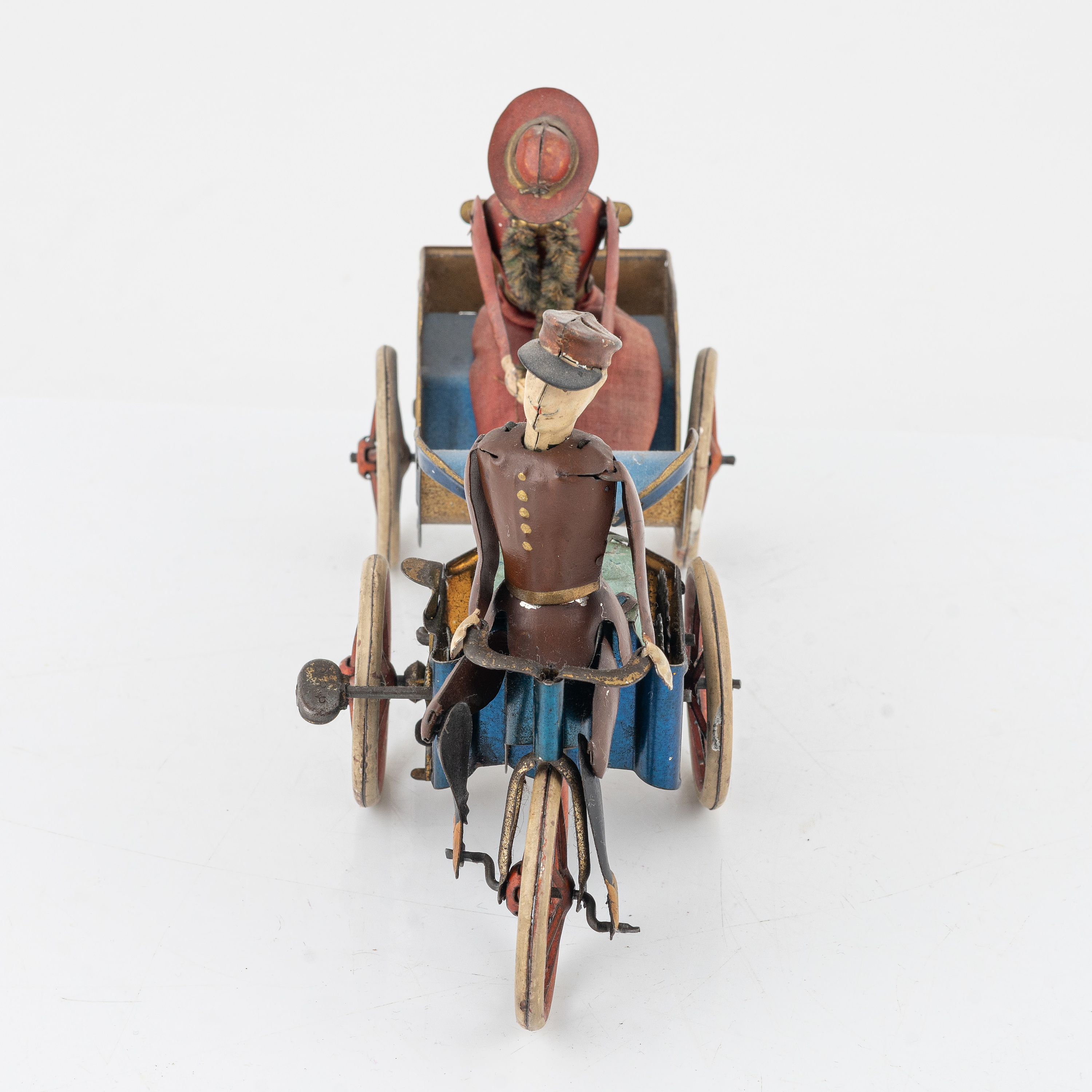 Lehmann, "Rad Motor cycle Mars" & "Anxious bride", Tyskland, tidigt ...