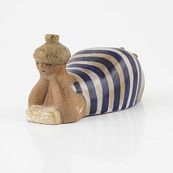 Lisa Larson, a 'Beata' figurine, Gustavsberg. - Bukowskis