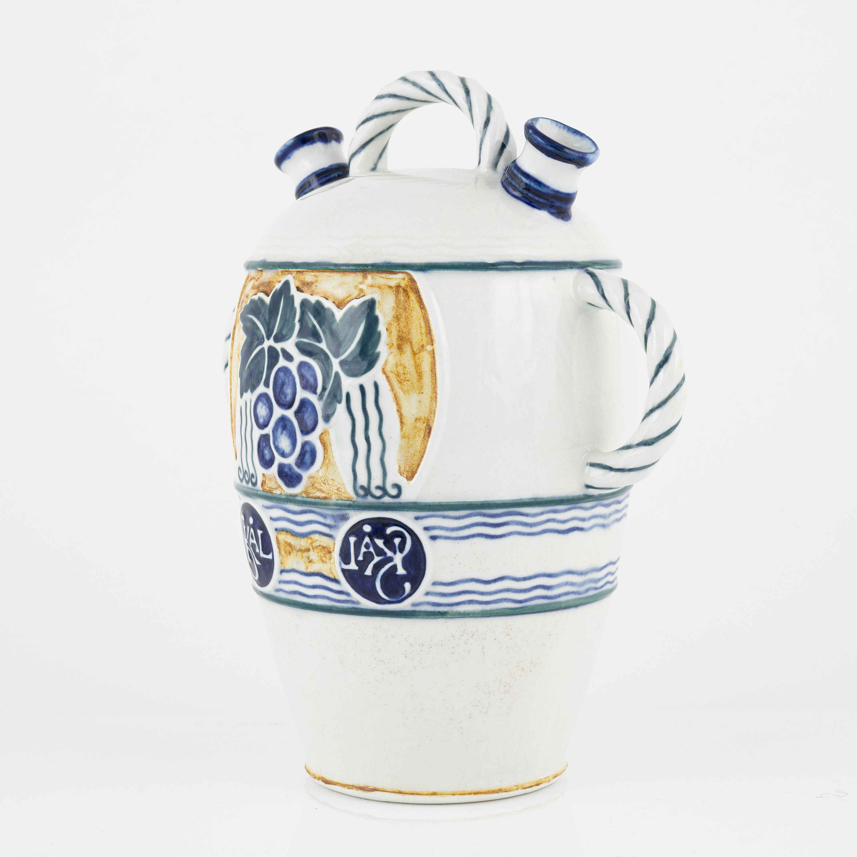 Alf Wallander, an Art Nouveau jar, Rörstrand, around the year 1900 ...