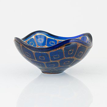 a 'Ravenna' glass bowl, Orrefors, Sweden 1967. - Bukowskis