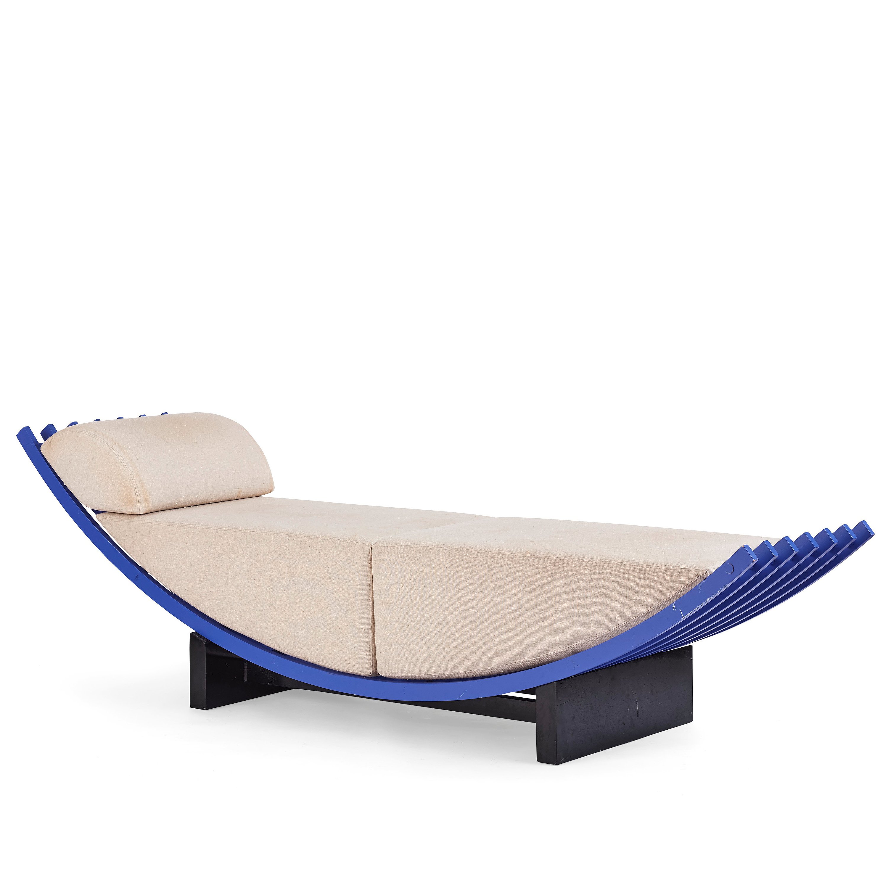Jonas Bohlin, a 'Concav' chaise longue, Källemo, Sweden ca 1985 ...