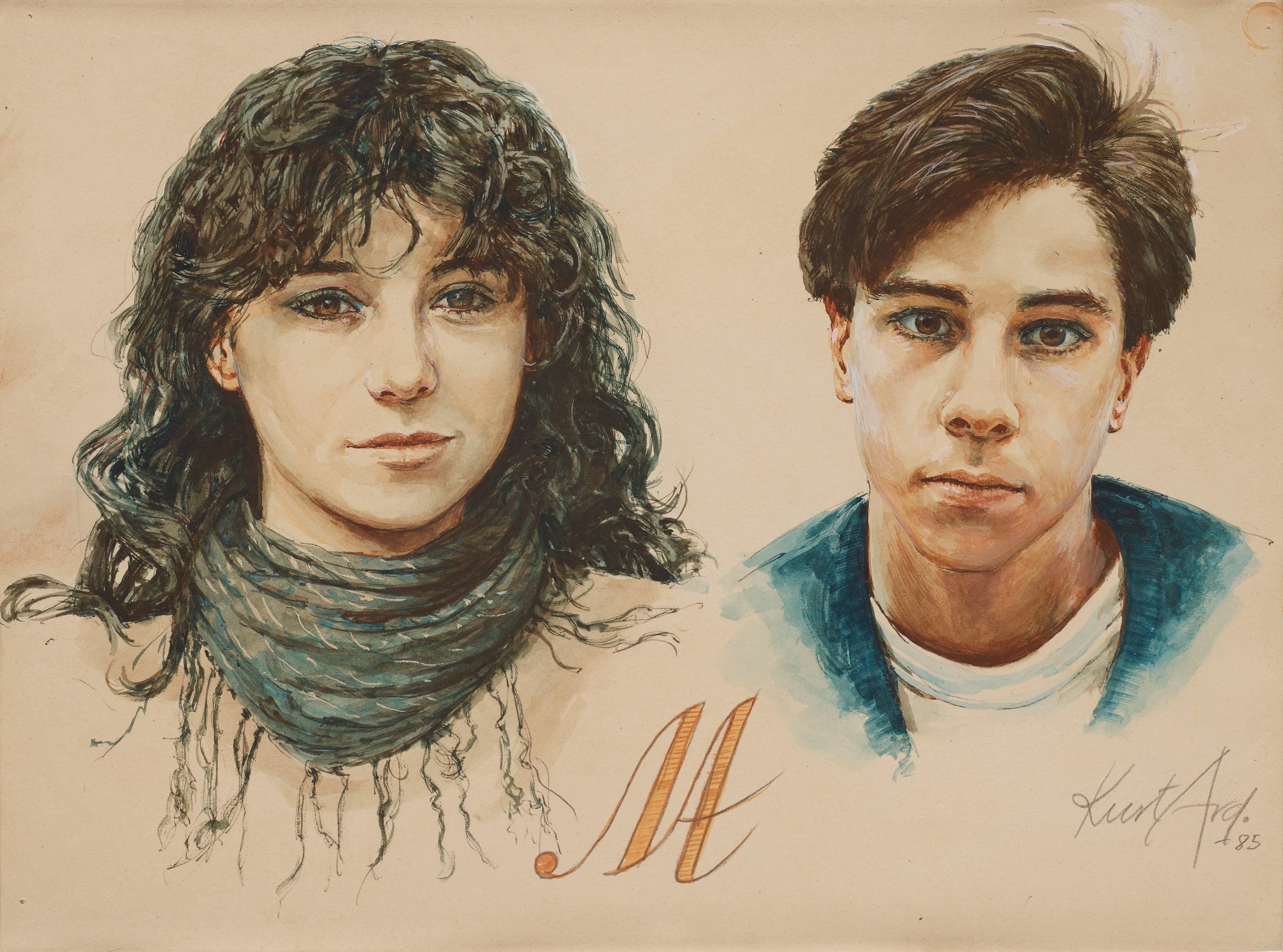 Kurt Ard, Untitled. - Bukowskis