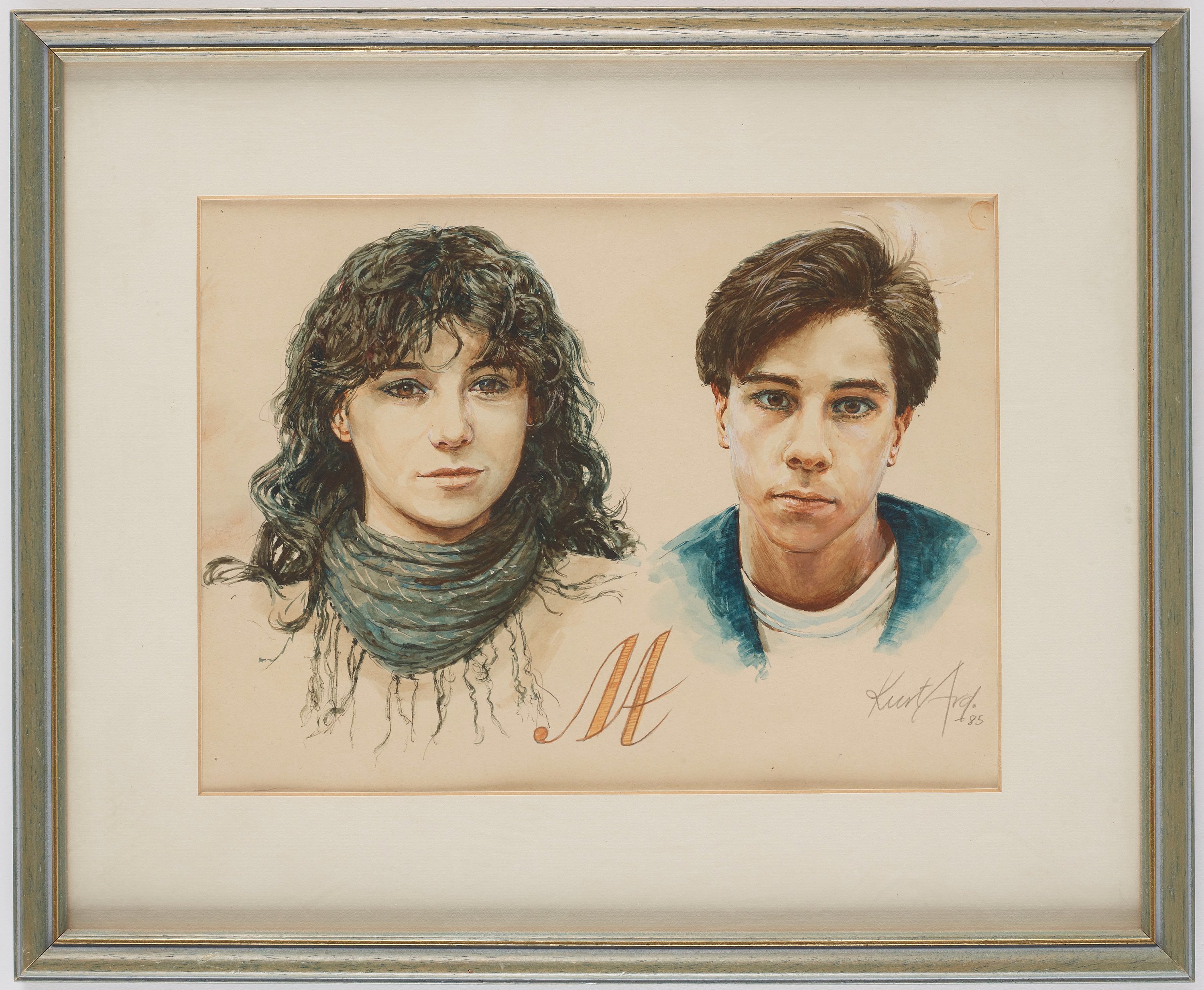 Kurt Ard, Utan titel. - Bukowskis