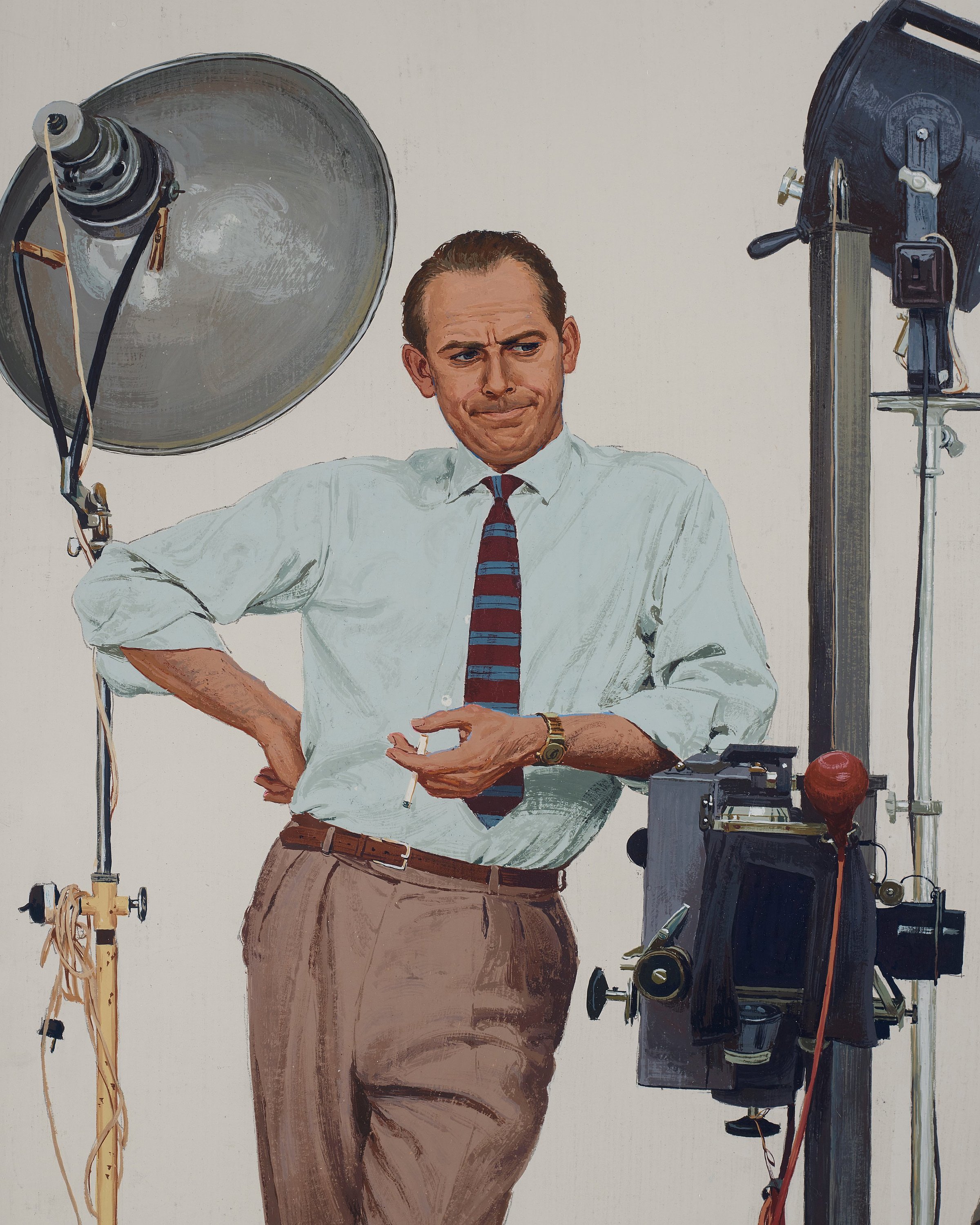 Kurt Ard, 'Child at Photographer'. - Bukowskis