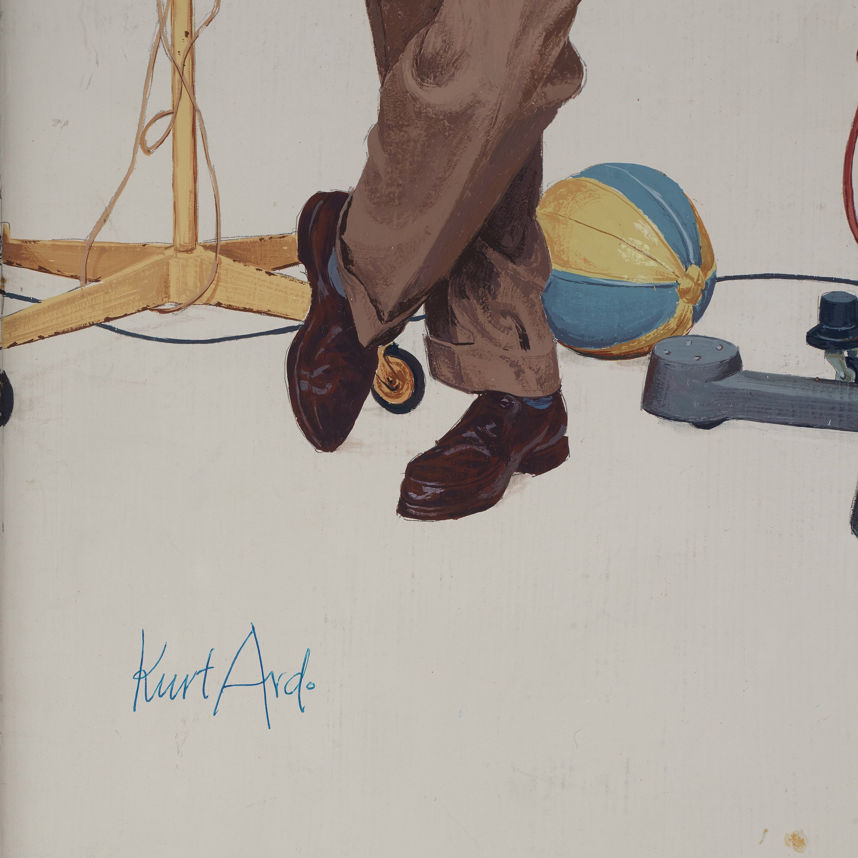 Kurt Ard, "Pojke hos fotografen". - Bukowskis