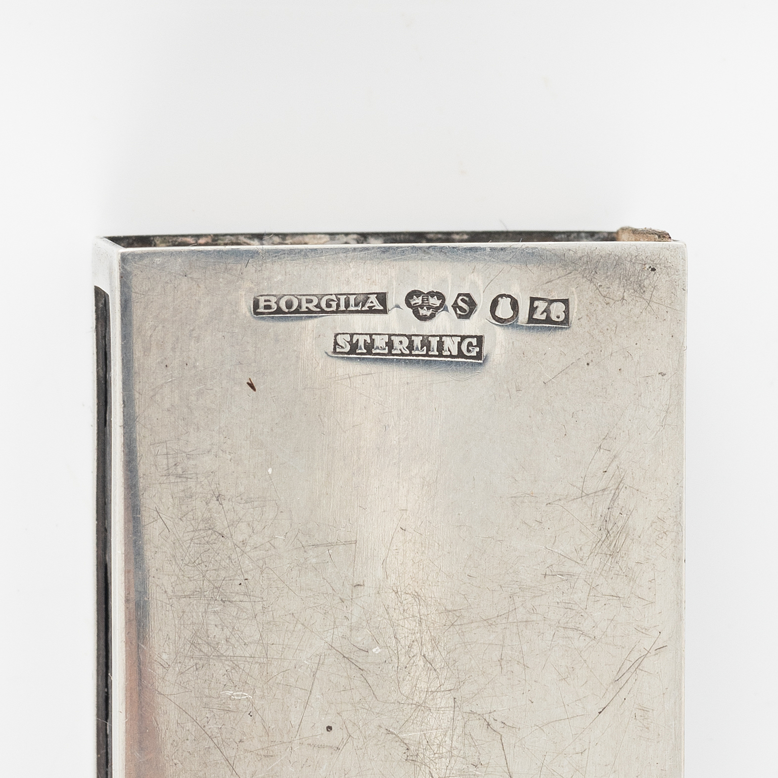 Georg Jensen och Atelier Borgila, 8 delar, silver. - Bukowskis