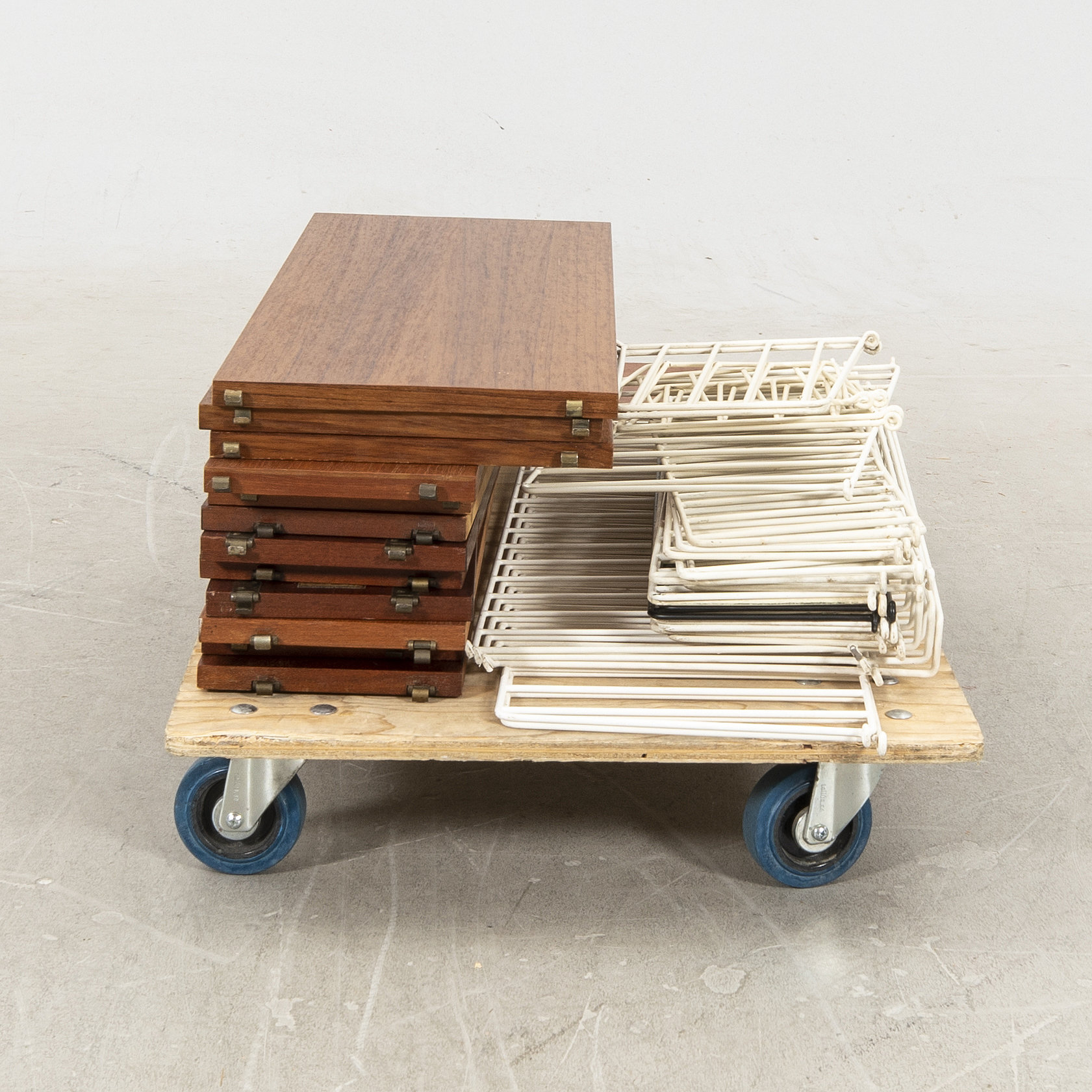 Nils Strinning, bookshelf, "BFB-Hyllan" (Bonniers Folk Library), or ...
