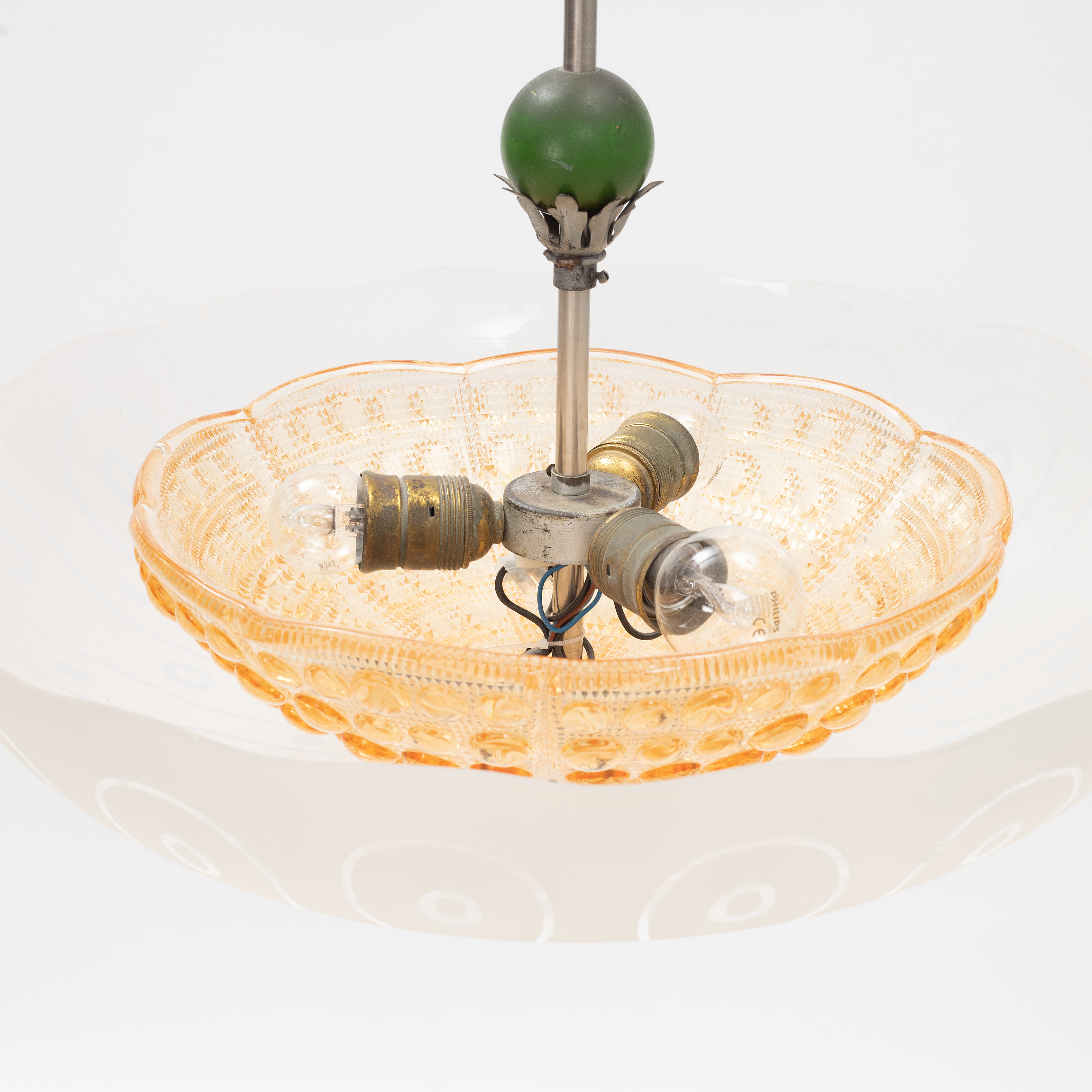 A Swedish Modern ceiling light, 1940's. - Bukowskis