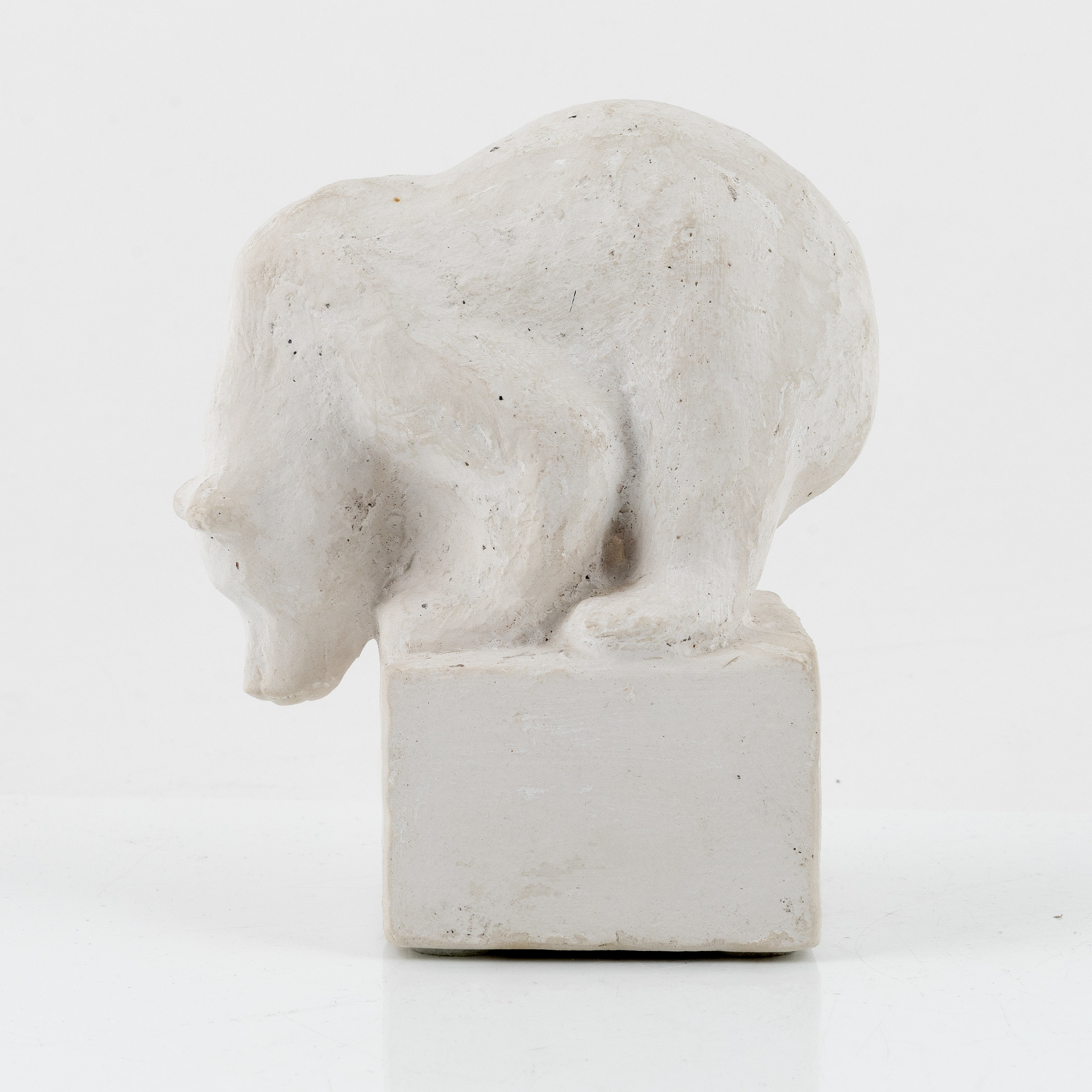 Arvid Knöppel, Skulptur, osignerad, gips. - Bukowskis