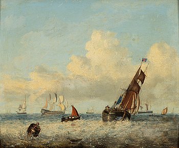 Edwin Hayes, attributed to. - Bukowskis