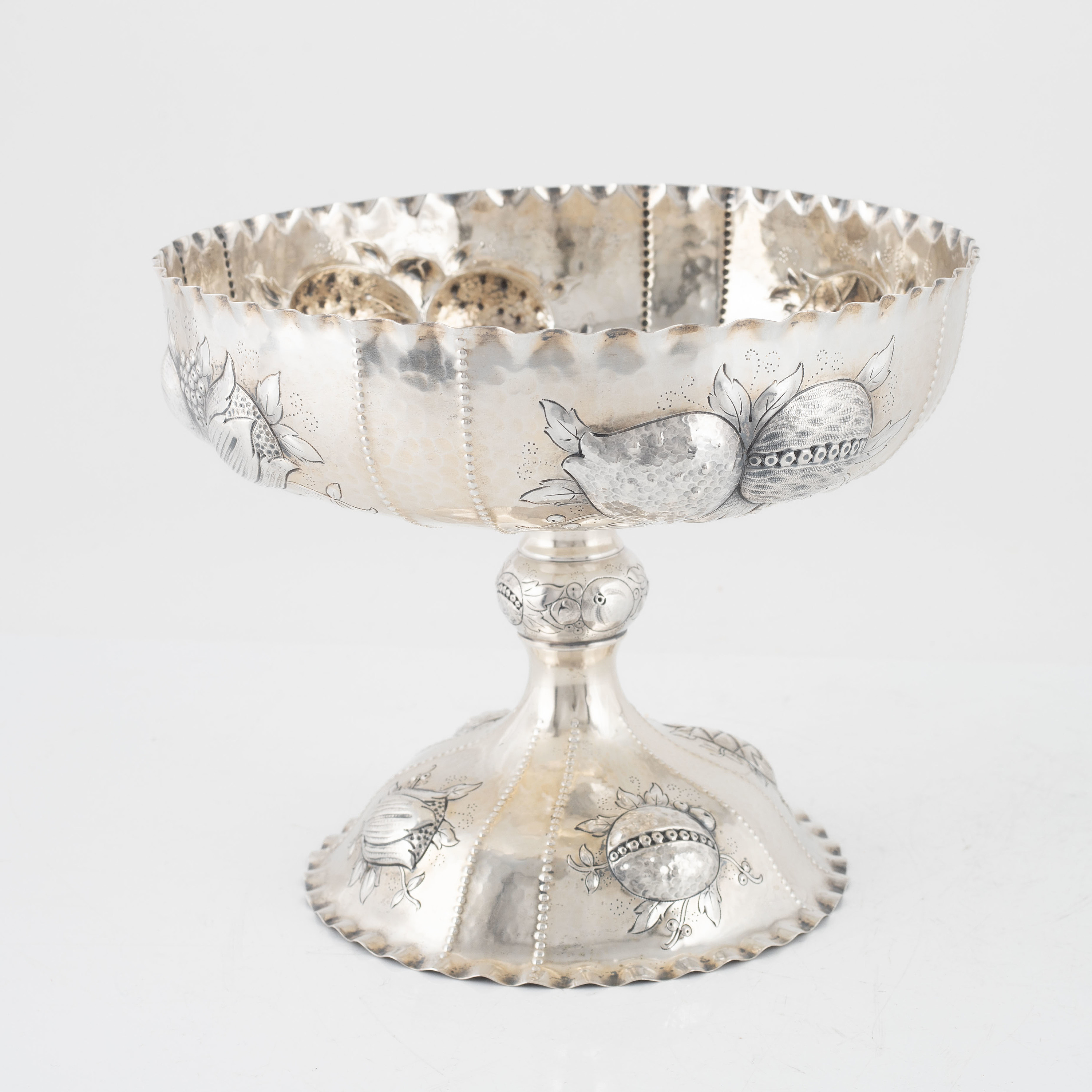 Skål silver AG Dufva Stockholm, 1913. - Bukowskis