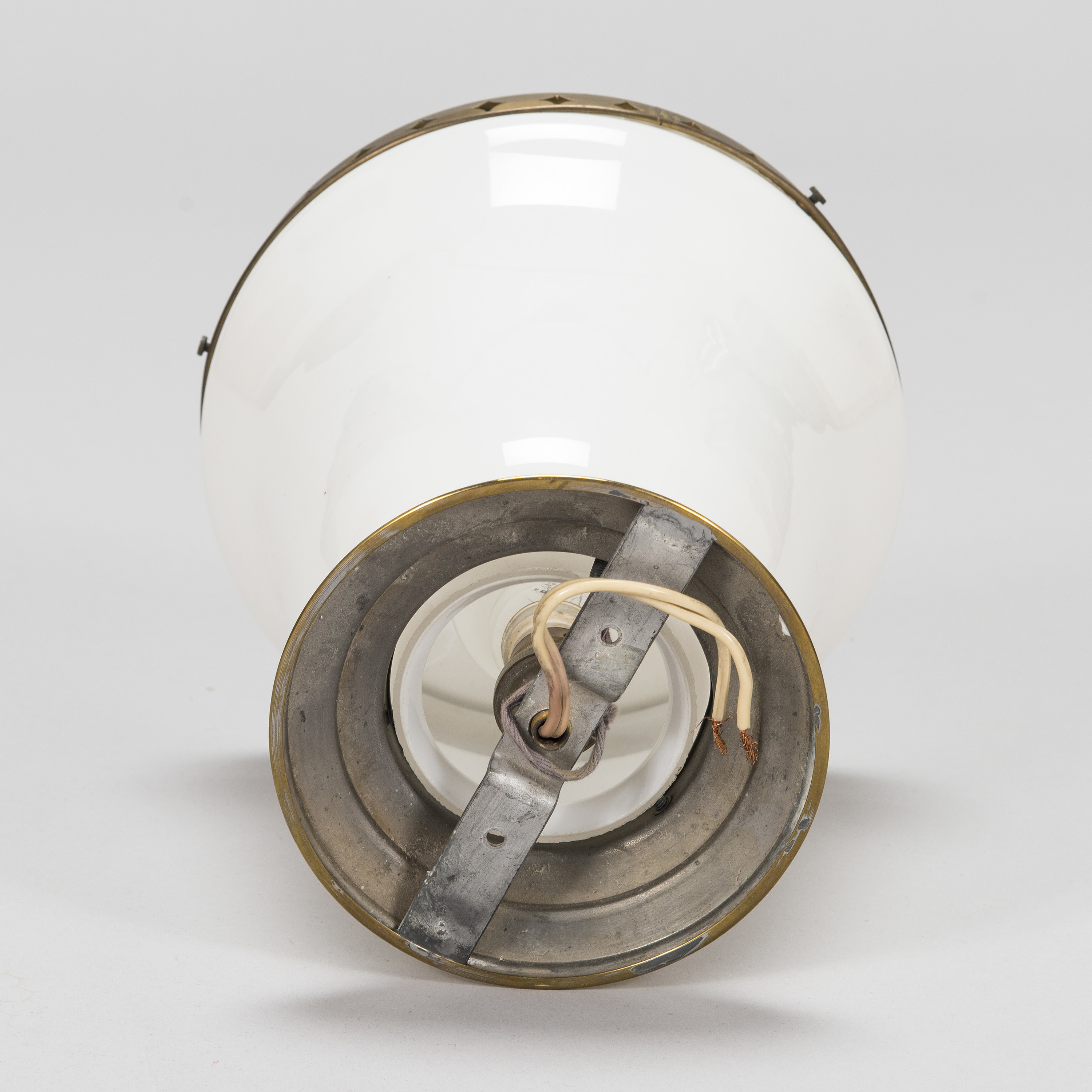 A 1920s ceiling light. - Bukowskis