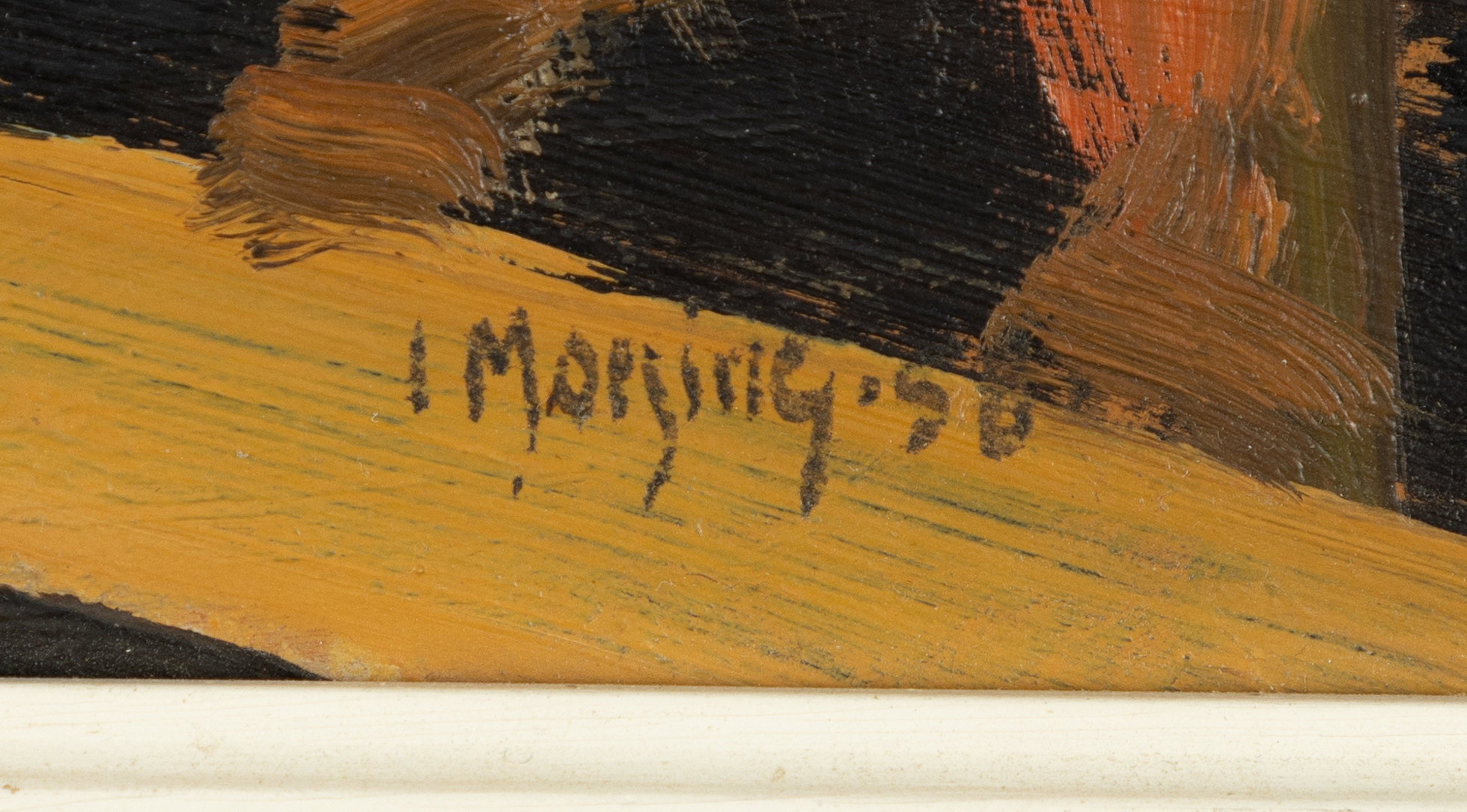 Ivar Morsing, Figurkomposition. - Bukowskis