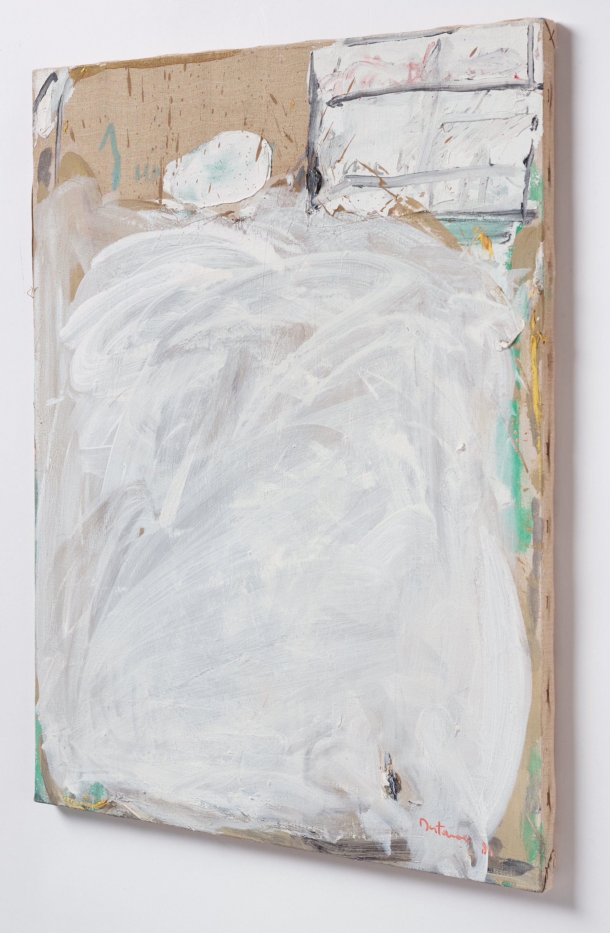 Michele Destarac, "Sans Titre III". - Bukowskis