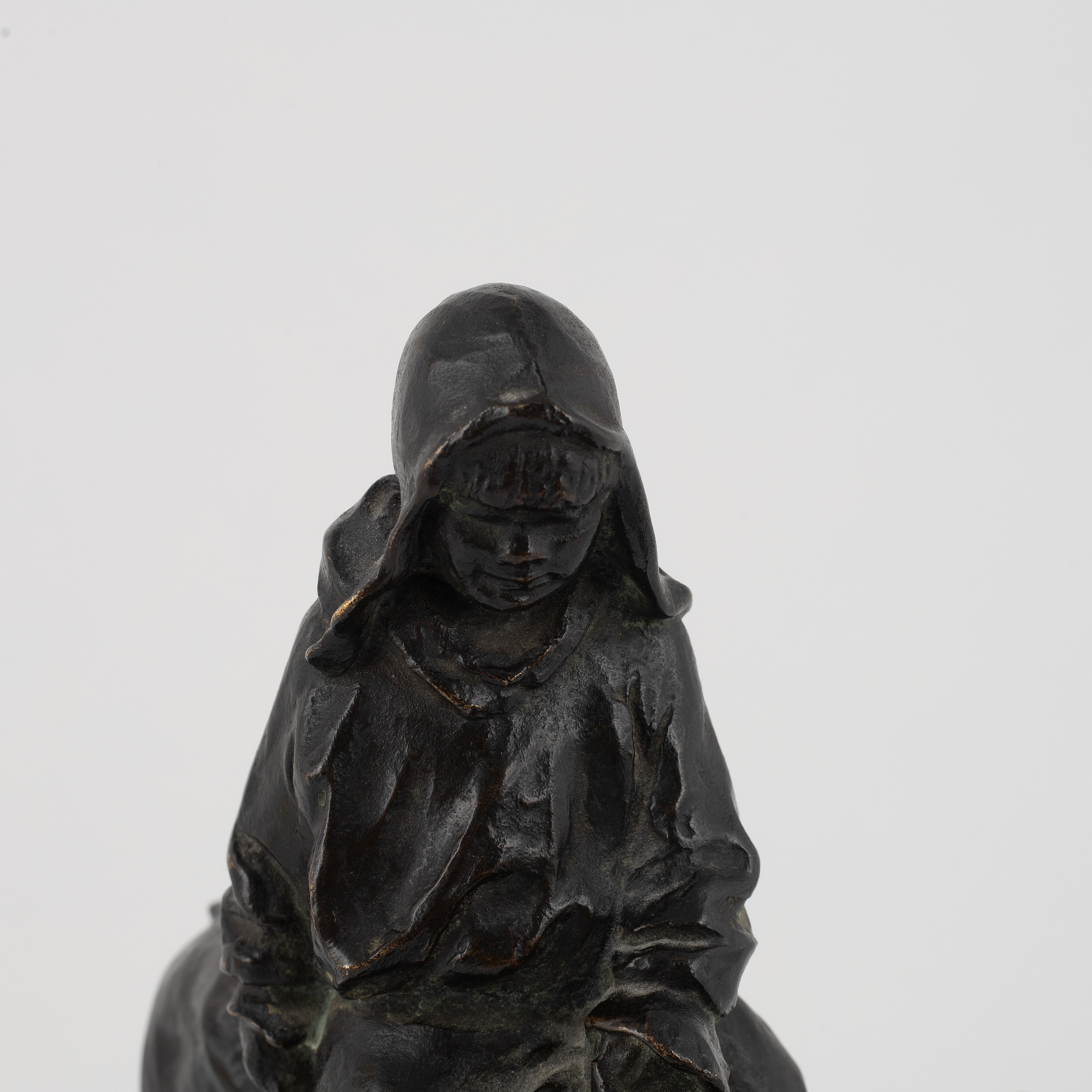 Arthur Hoffmann, skulptur, brons, signerad. - Bukowskis