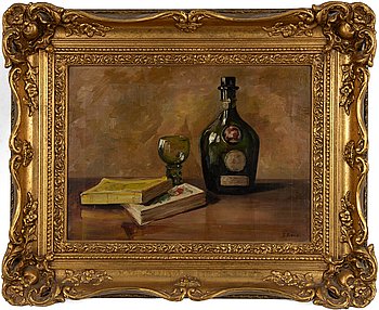 Unknown artist. Late 19:th, early 20:th century. Still Life. - Bukowskis