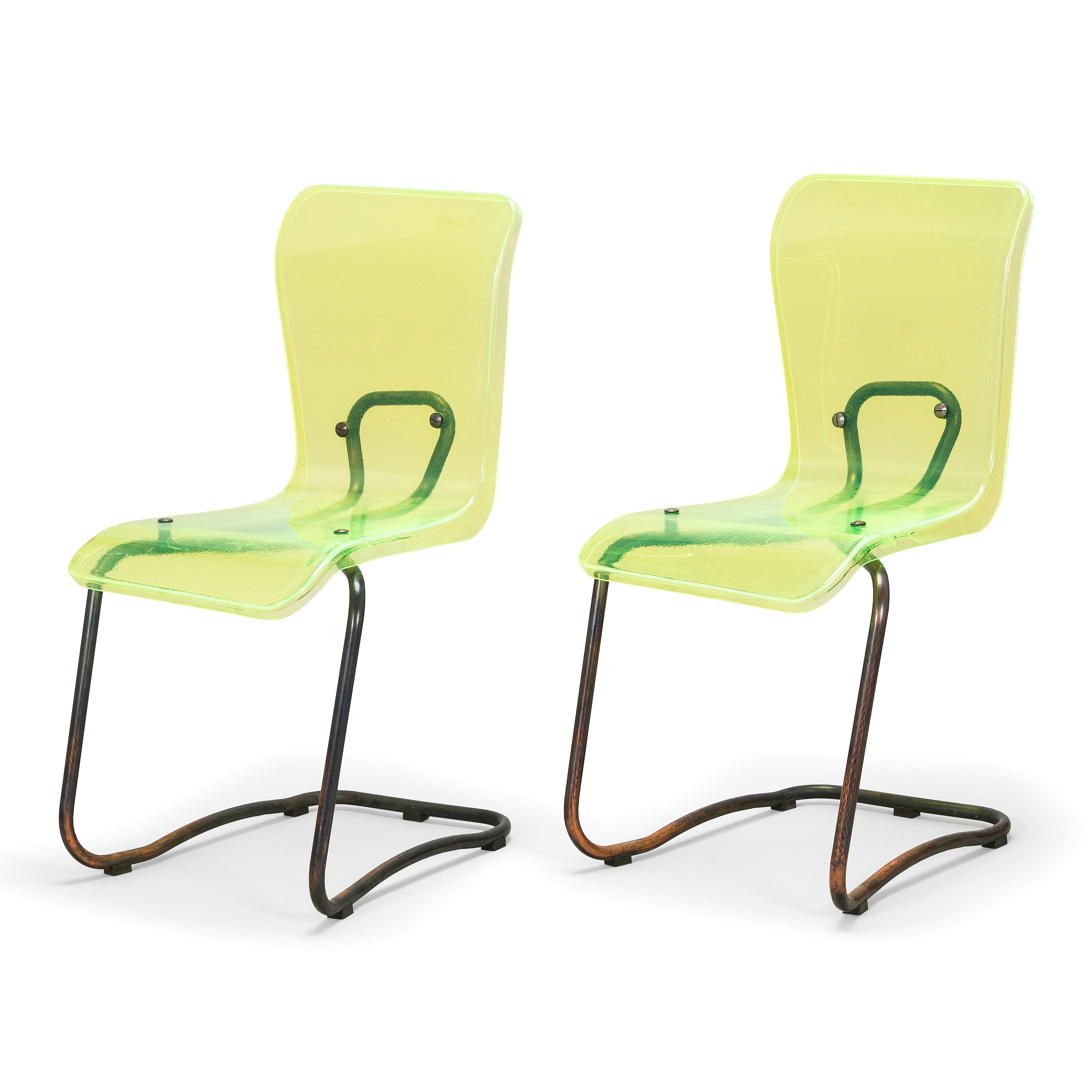 Vesa Honkonen, a pair of 'Kiasma Chairs', Källemo AB, Sweden 2008 ...