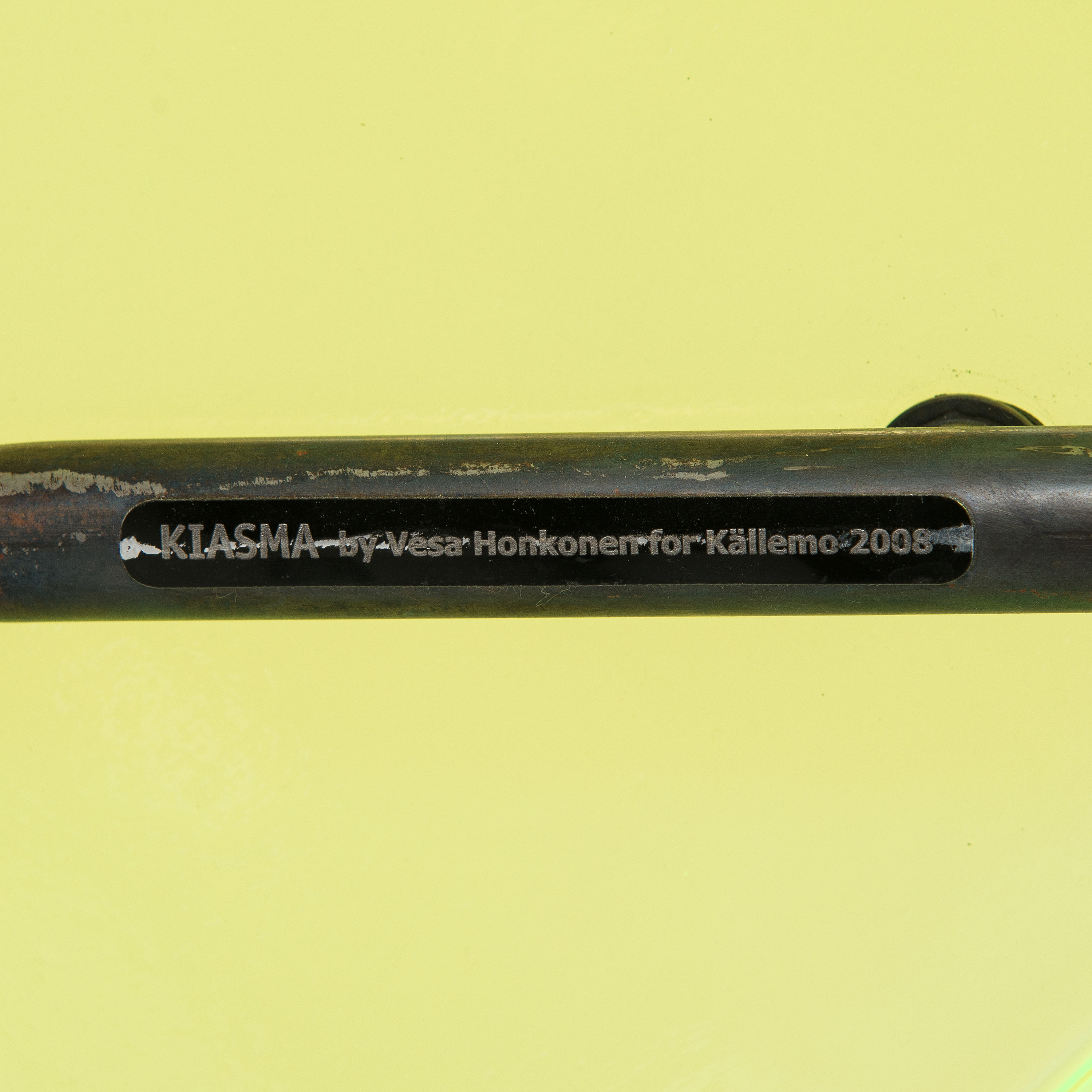 Vesa Honkonen, a pair of 'Kiasma Chairs', Källemo AB, Sweden 2008 ...