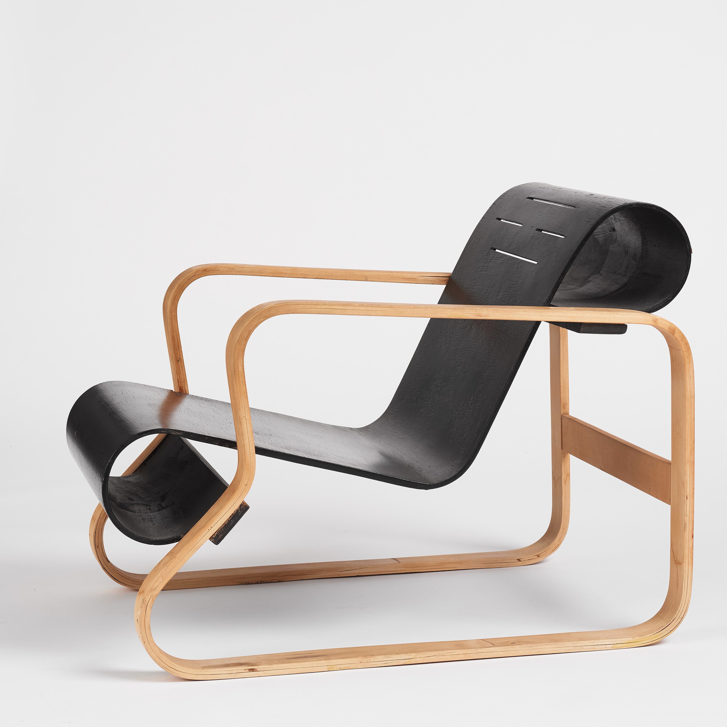 Alvar Aalto, fåtölj, "nr 41 Paimio" O.y Huonekalu-ja Rakennustyötehdas ...