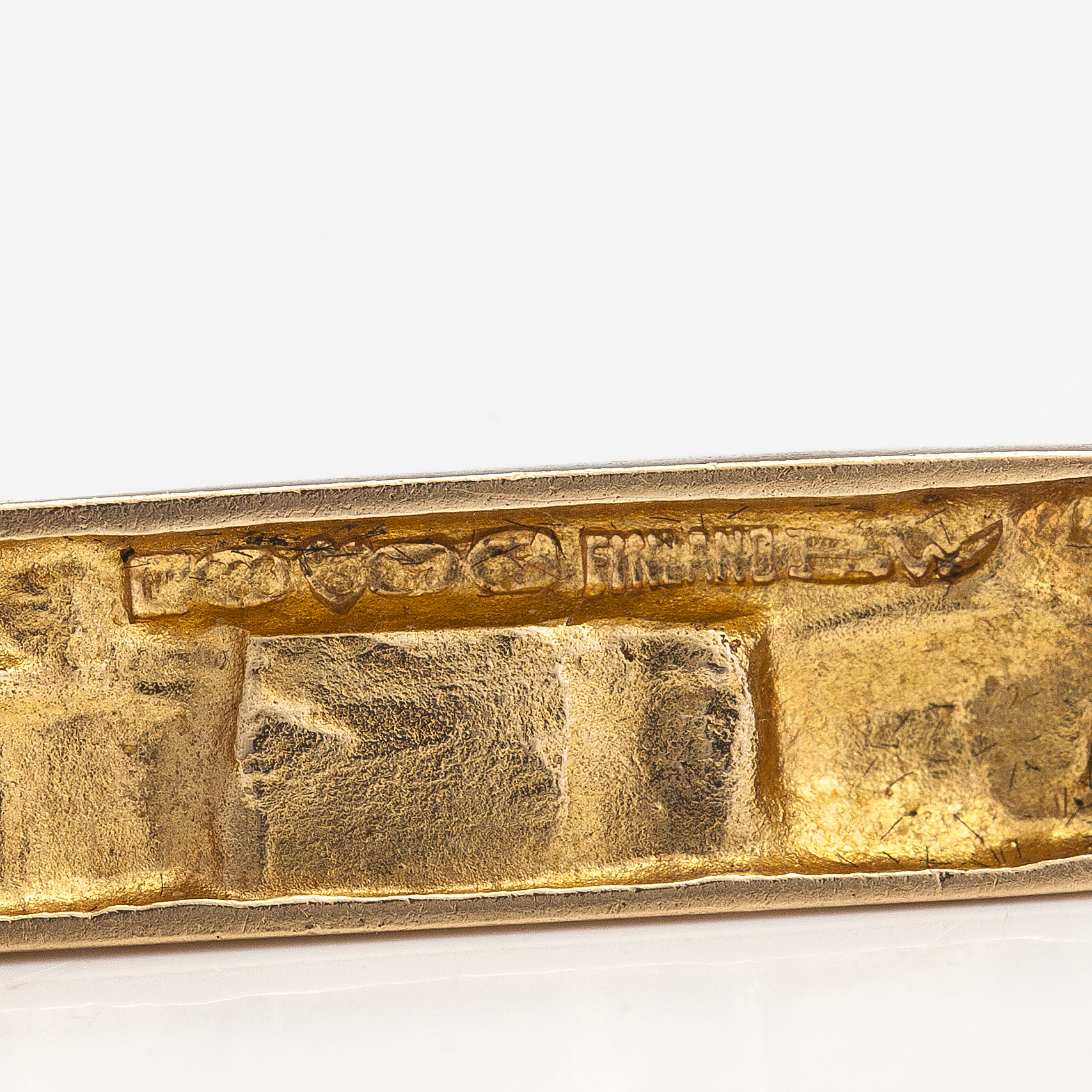 Björn Weckström, Örhängen "Tundra", 14K guld, Lapponia. - Bukowskis