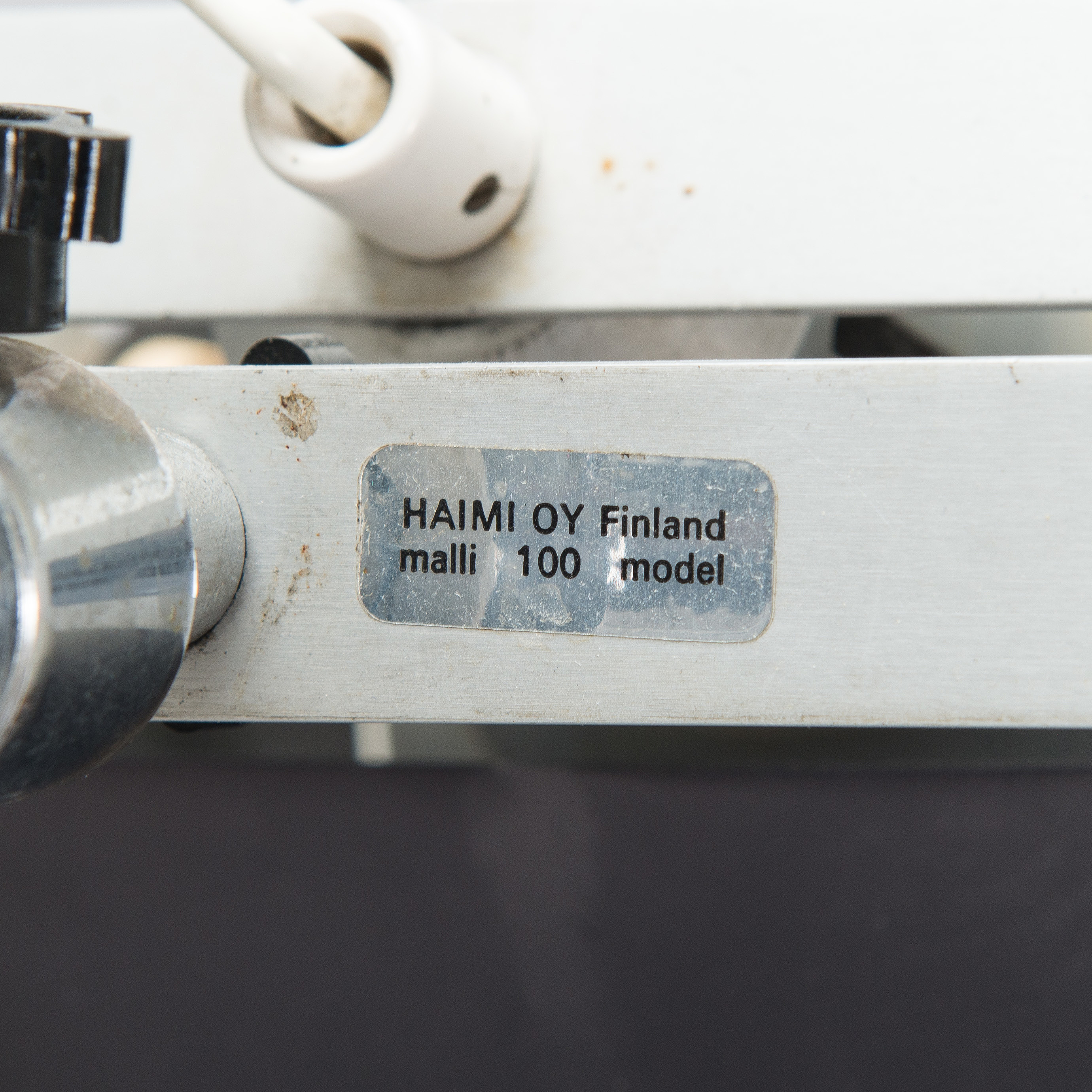 Yrjö Kukkapuro, golvlampa, modell 100 G, Haimi, 1960-tal. - Bukowskis