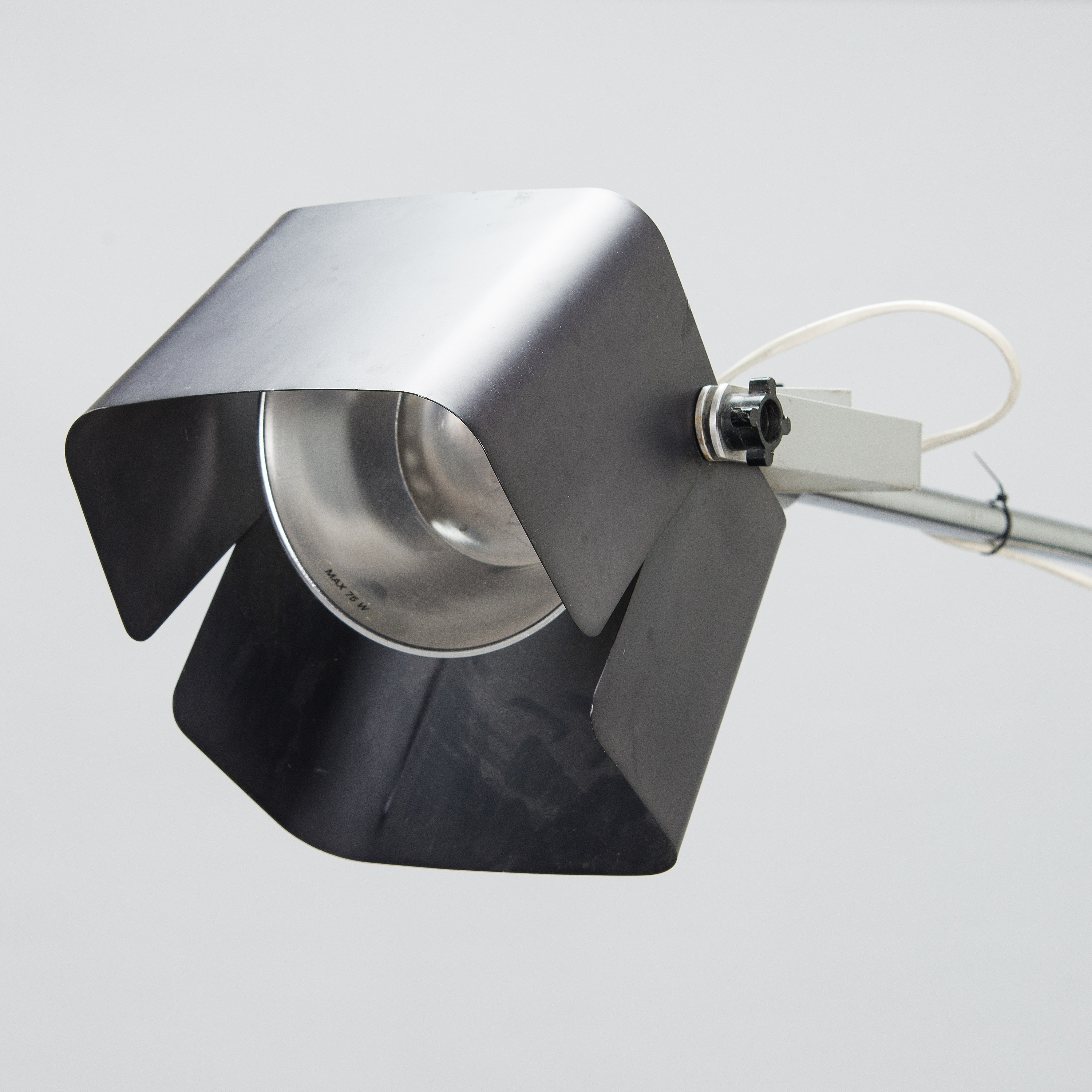 Yrjö Kukkapuro, a 1960's '100 G' floor lamp for Haimi. - Bukowskis