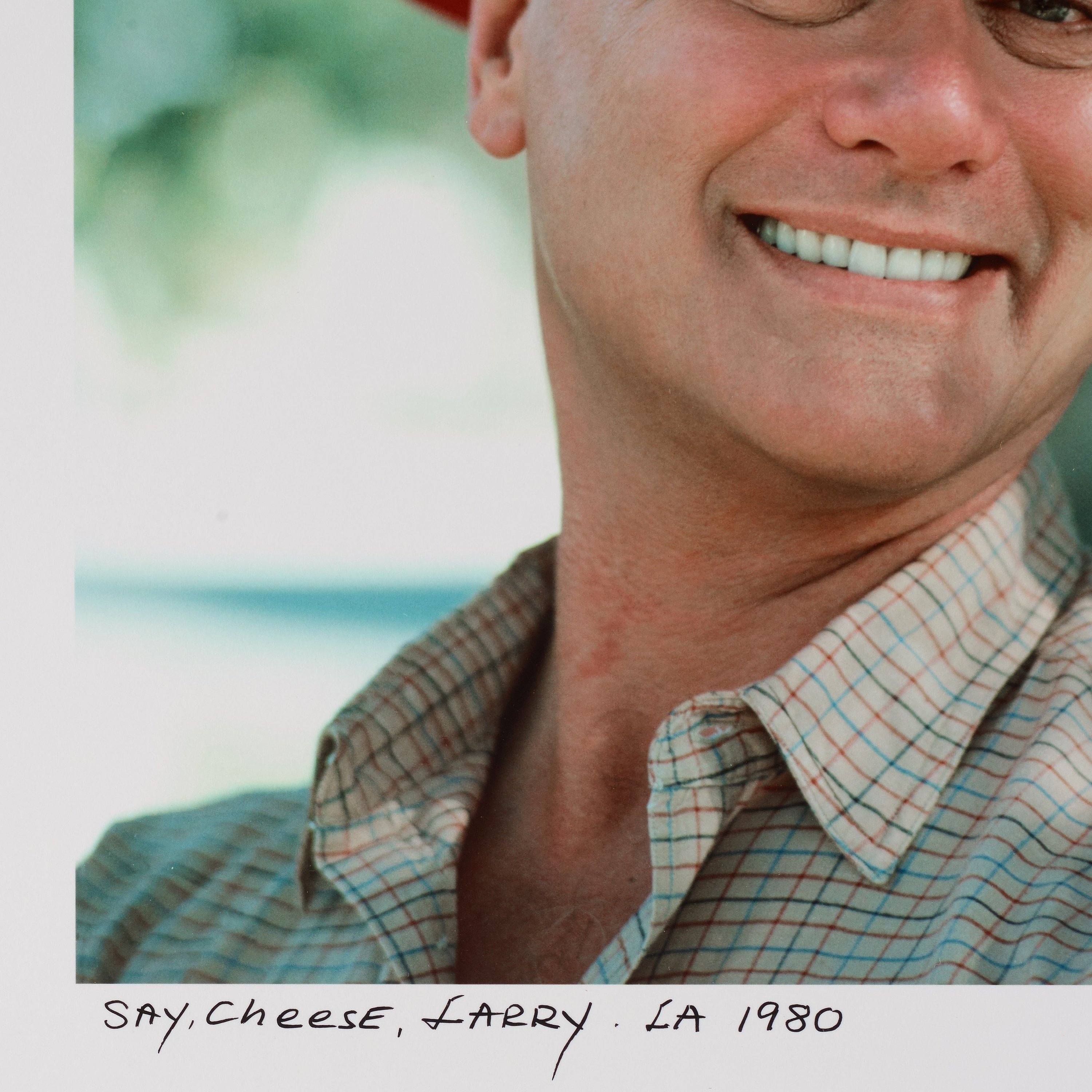Hasse Persson, "Say Cheese, Larry!", 1981. - Bukowskis