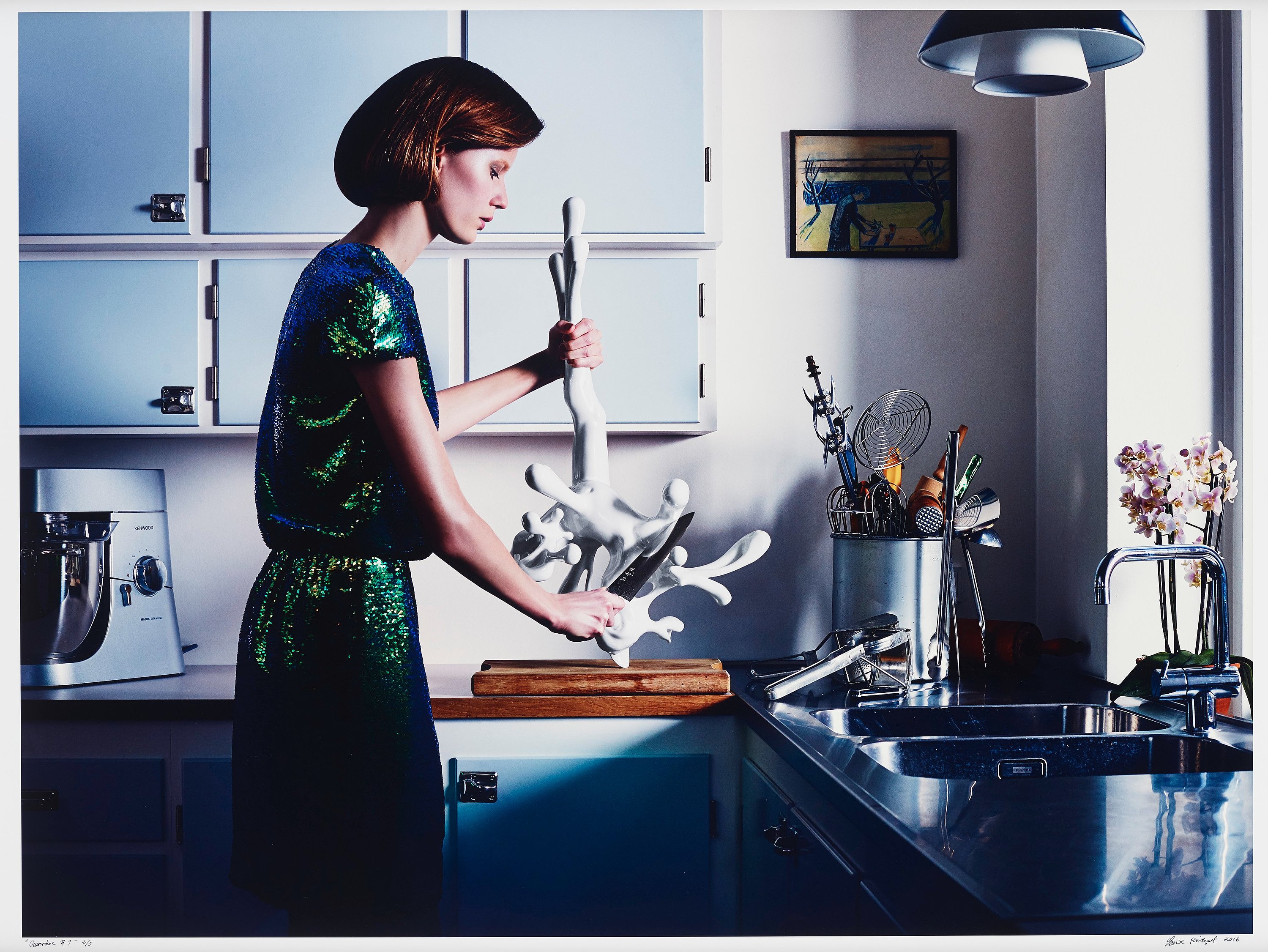 Louise Hindsgavl, "Ouverture #1", 2016. - Bukowskis