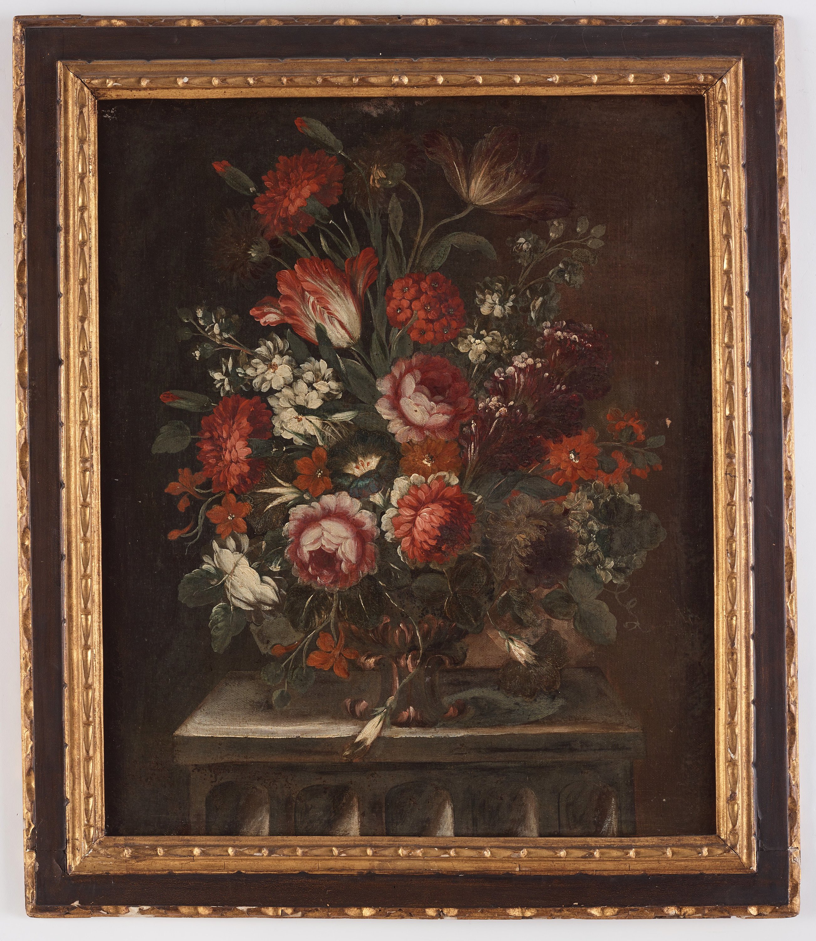 Abraham Mignon Circle of, Still lite with flowers. - Bukowskis