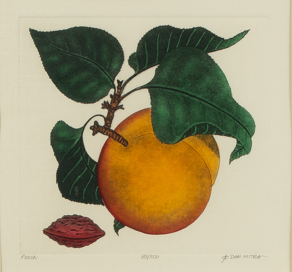 Dan Mitra, etsningar, 6 st, samramade. - Bukowskis