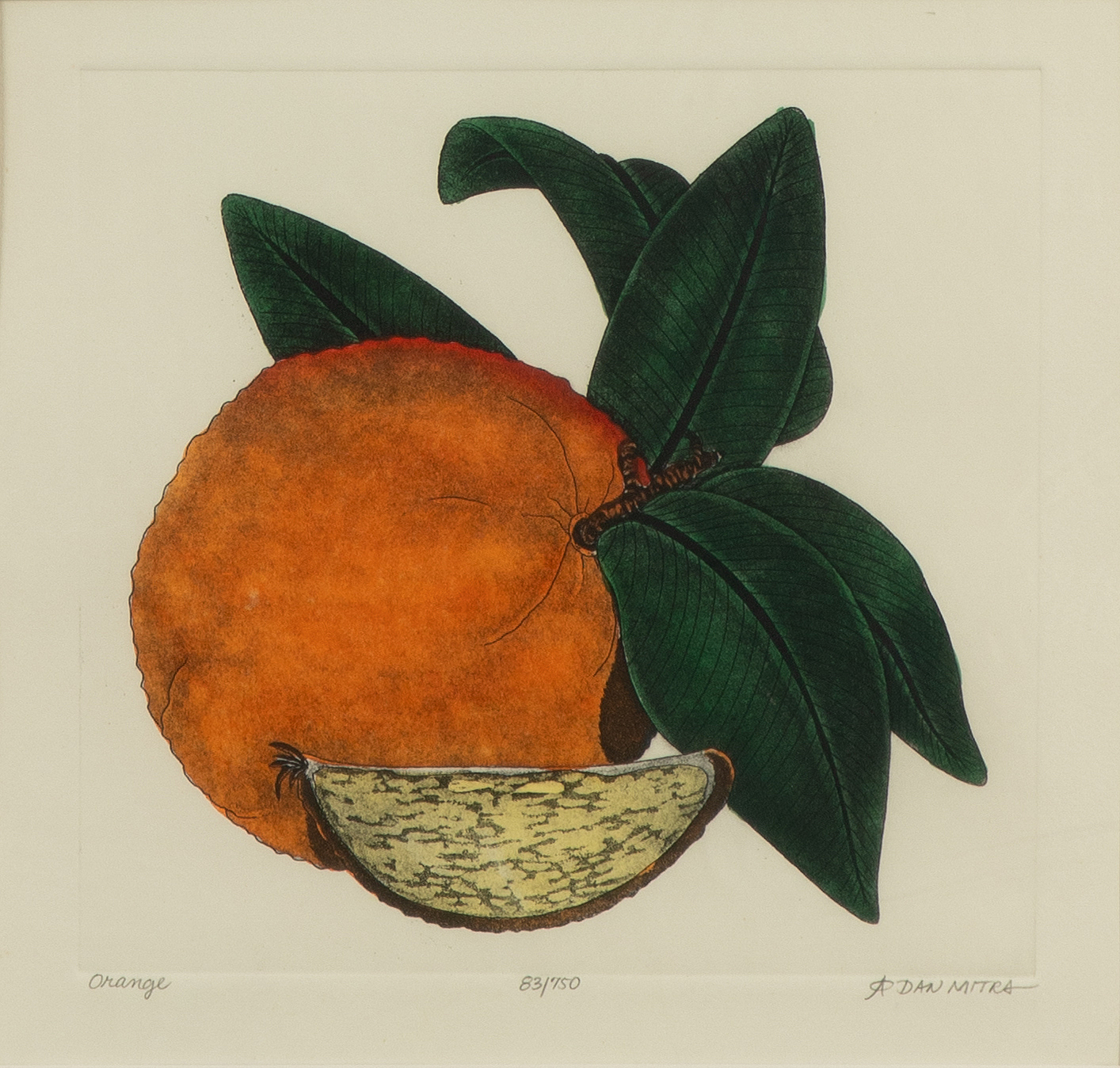 Dan Mitra, a suite of six etchings, framed together. - Bukowskis