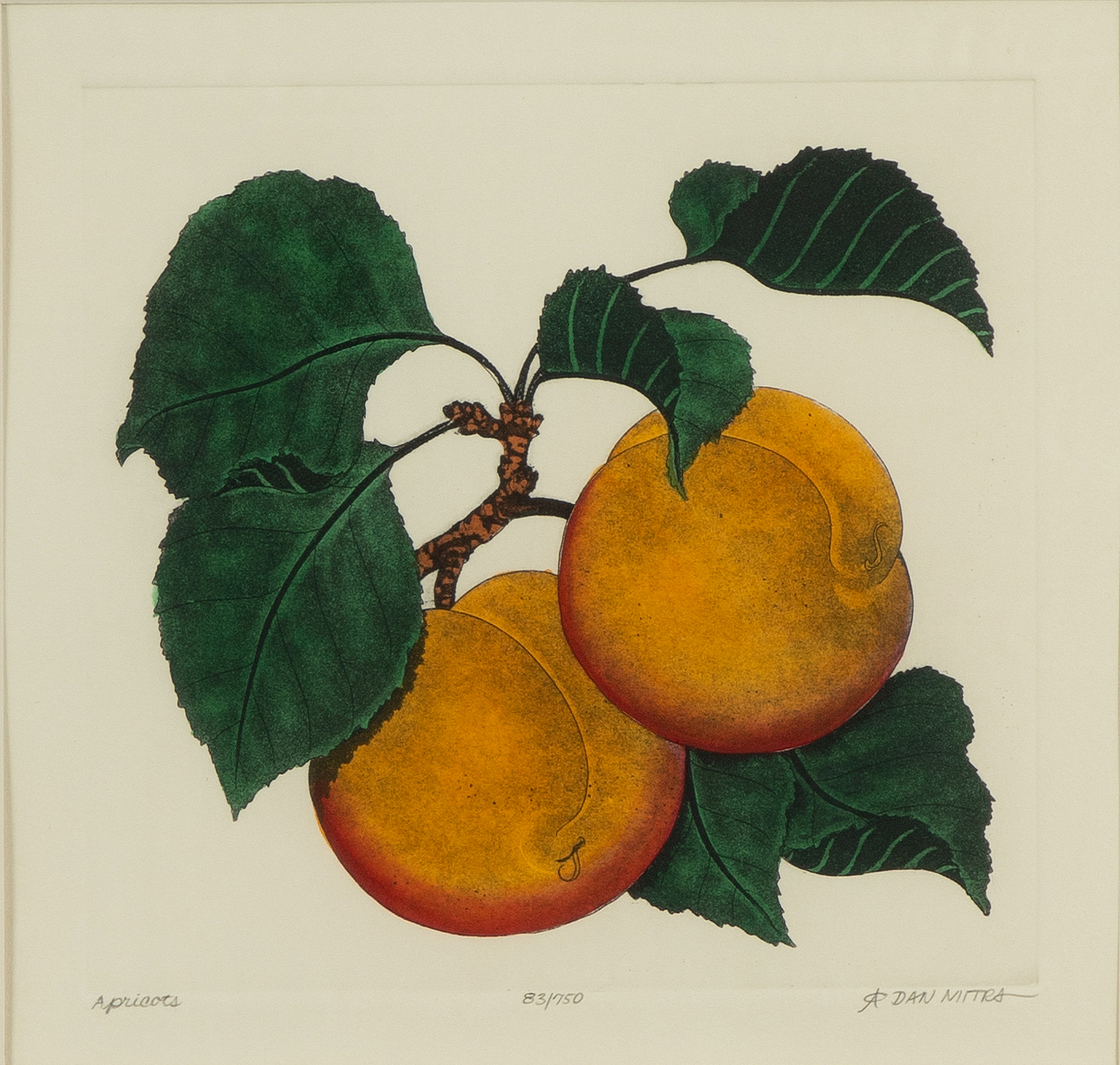 Dan Mitra, etsningar, 6 st, samramade. - Bukowskis