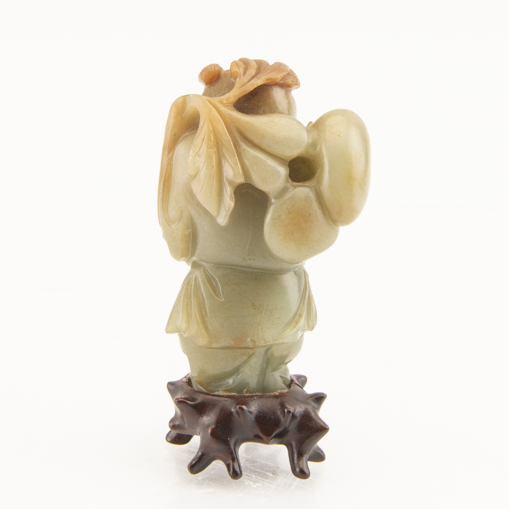 Sculpture, nephrite. China, 20th century. - Bukowskis