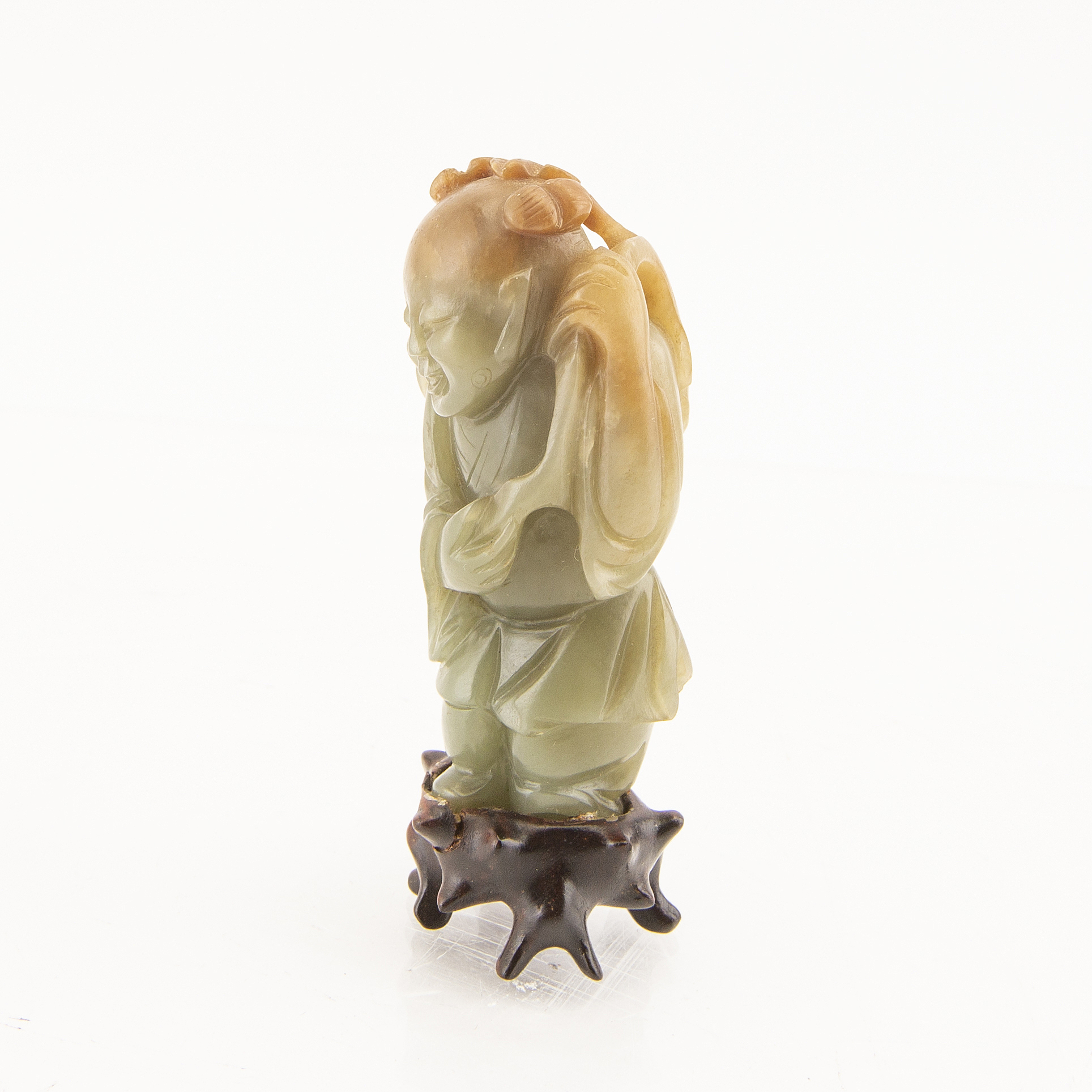Sculpture, nephrite. China, 20th century. - Bukowskis