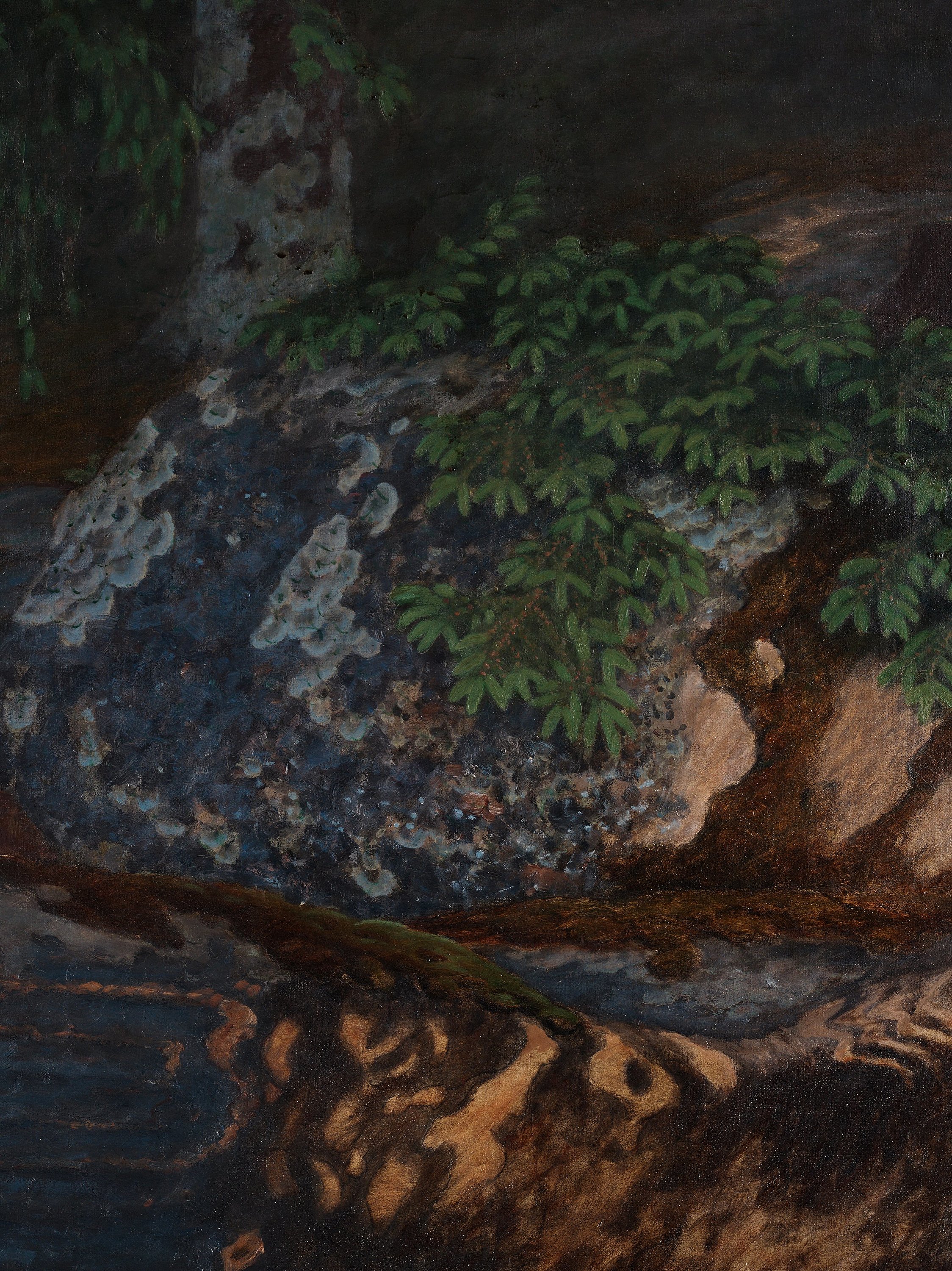 Gustaf Fjaestad, Gryningsmorgon. - Bukowskis