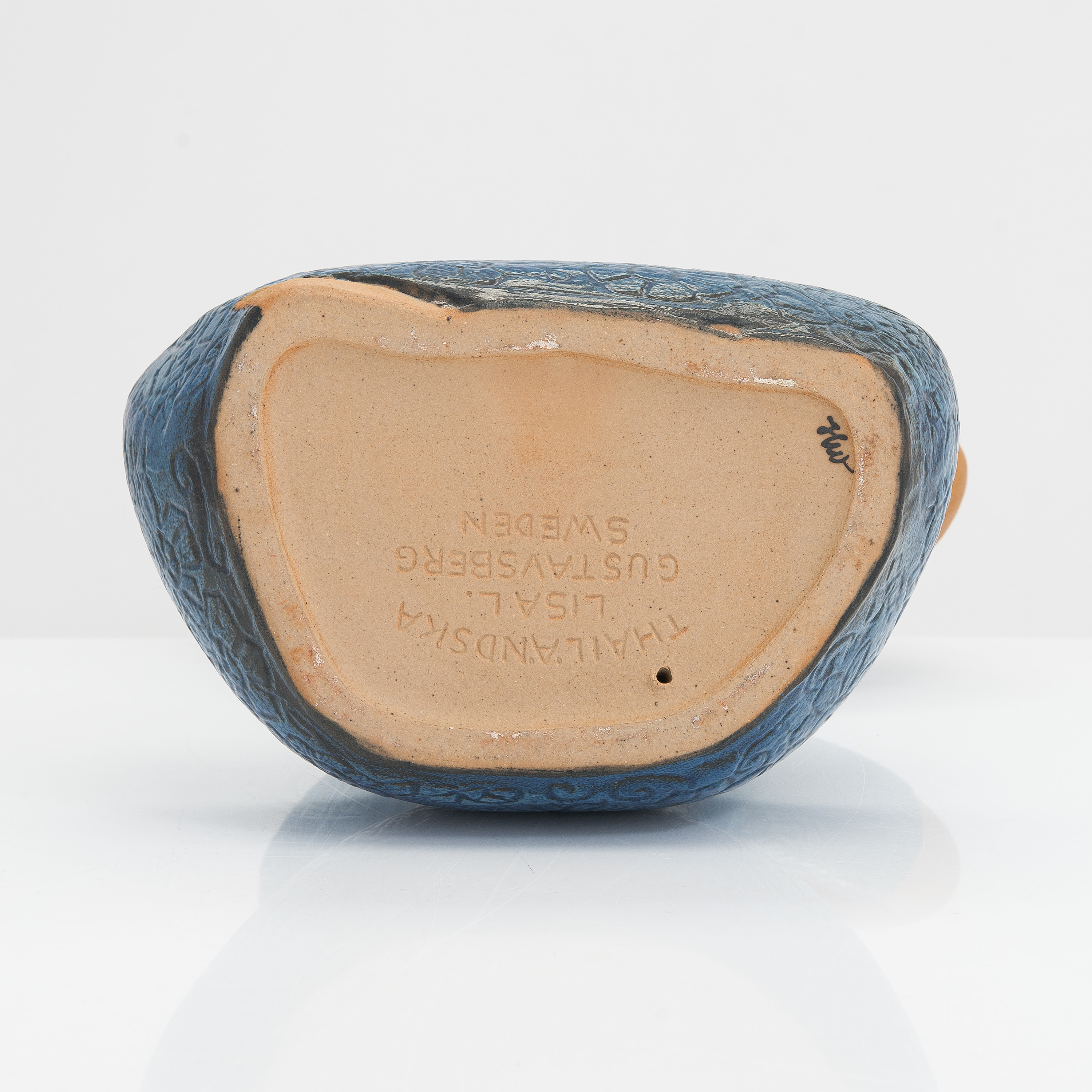 Lisa Larson, figurin, stengods, Gustavsberg. - Bukowskis