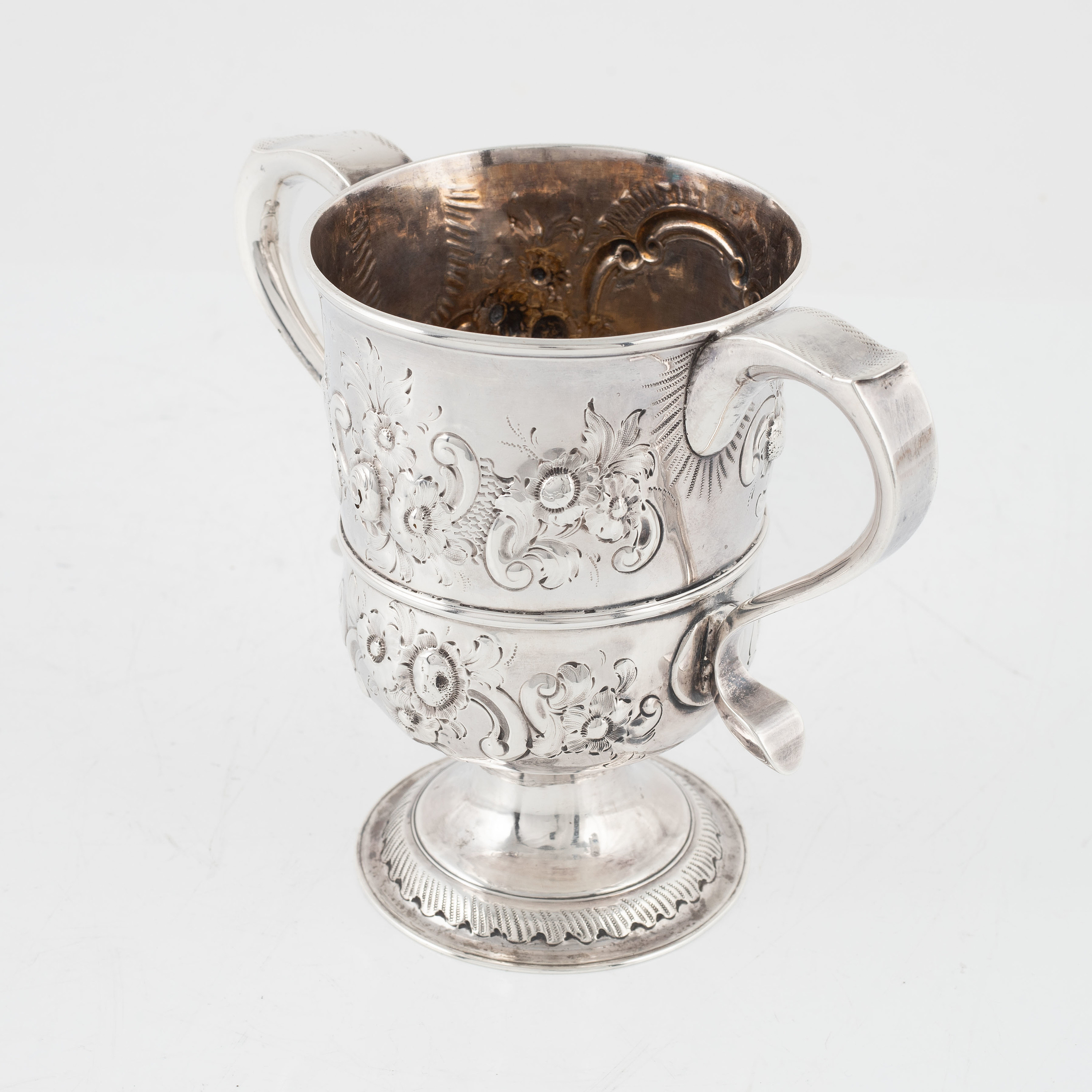 John Langlands I & John Robertson I, bägare, silver, Newcastle, England ...