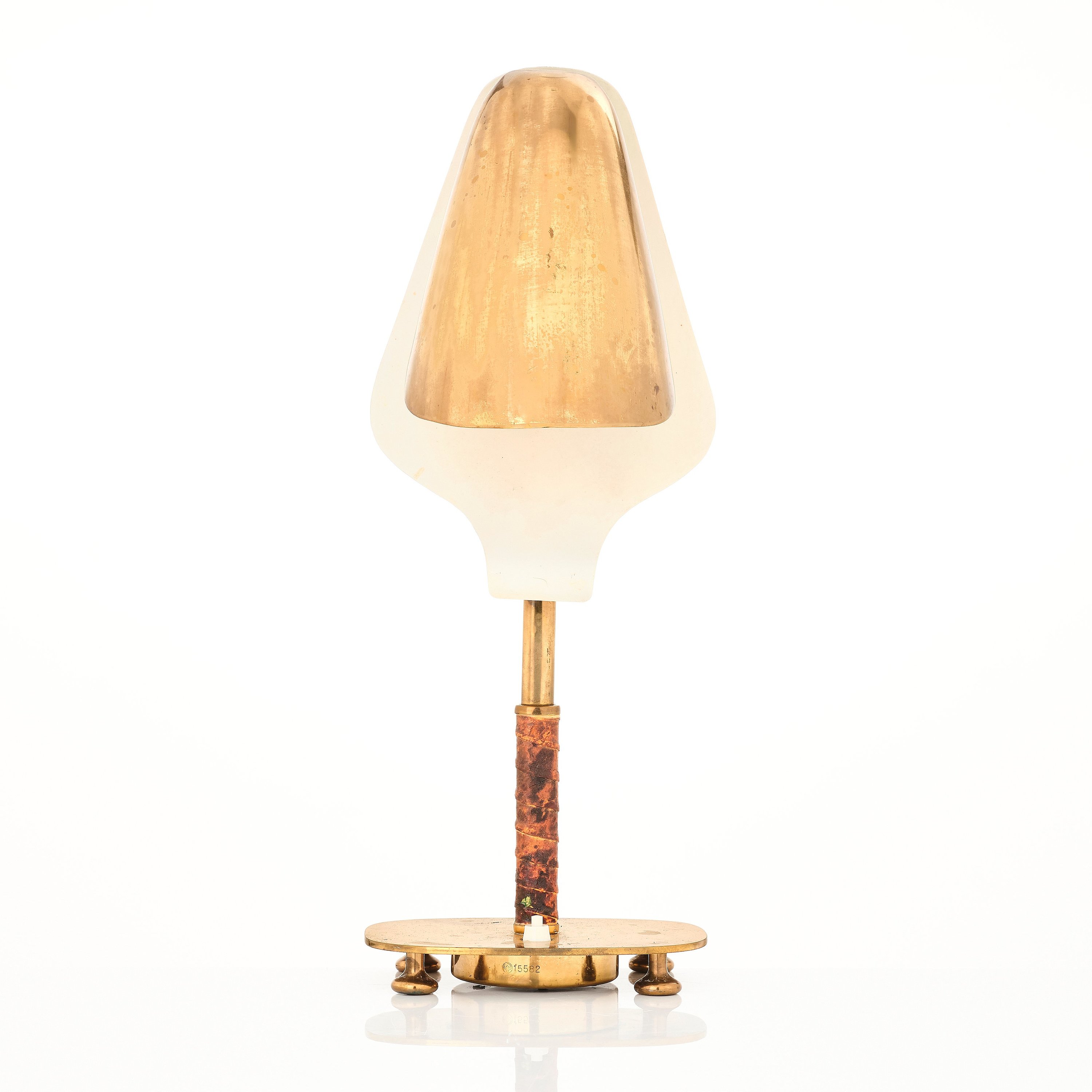 Harald Notini, a rare table lamp, model "15582", Arvid Böhlmarks ...