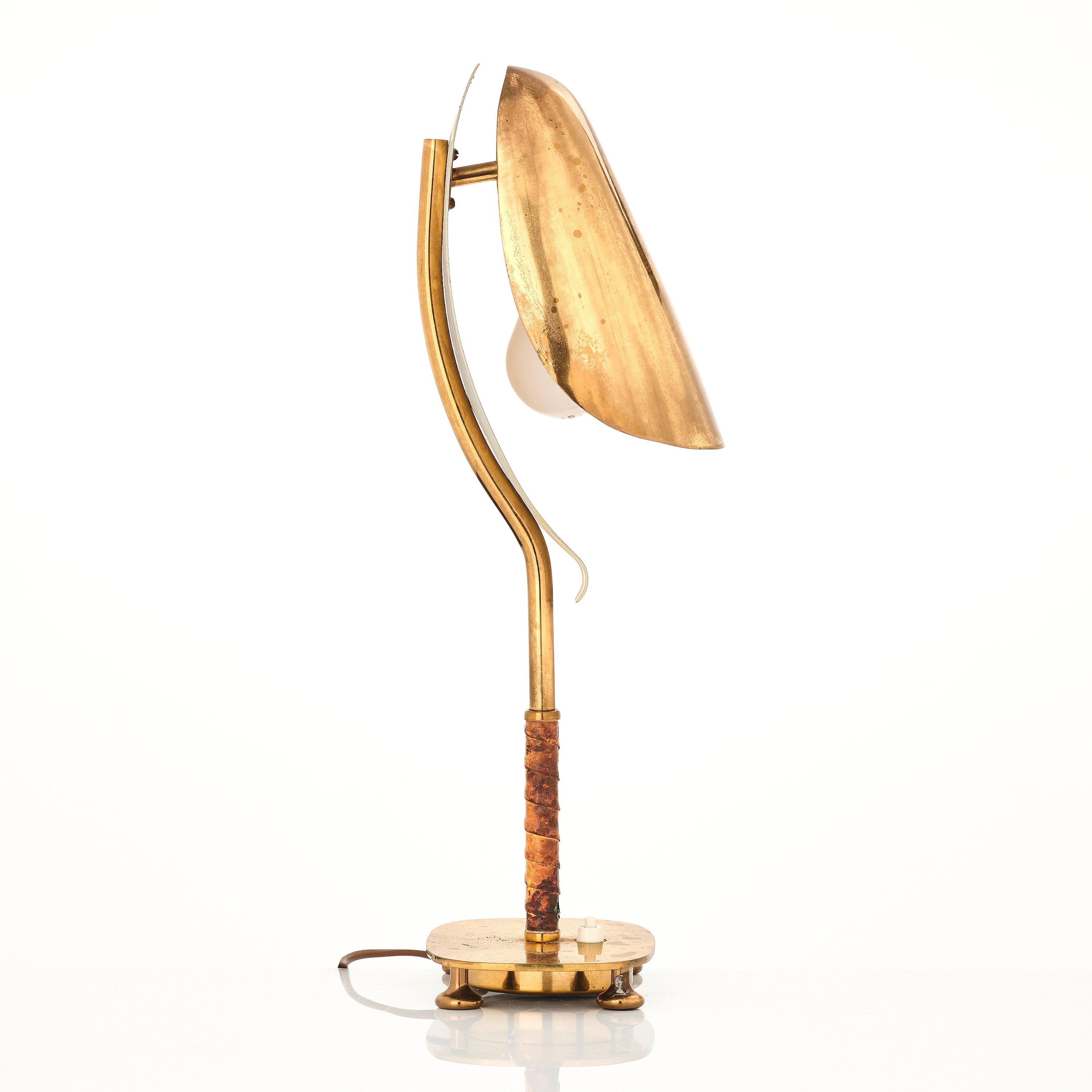 Harald Notini, a rare table lamp, model "15582", Arvid Böhlmarks ...