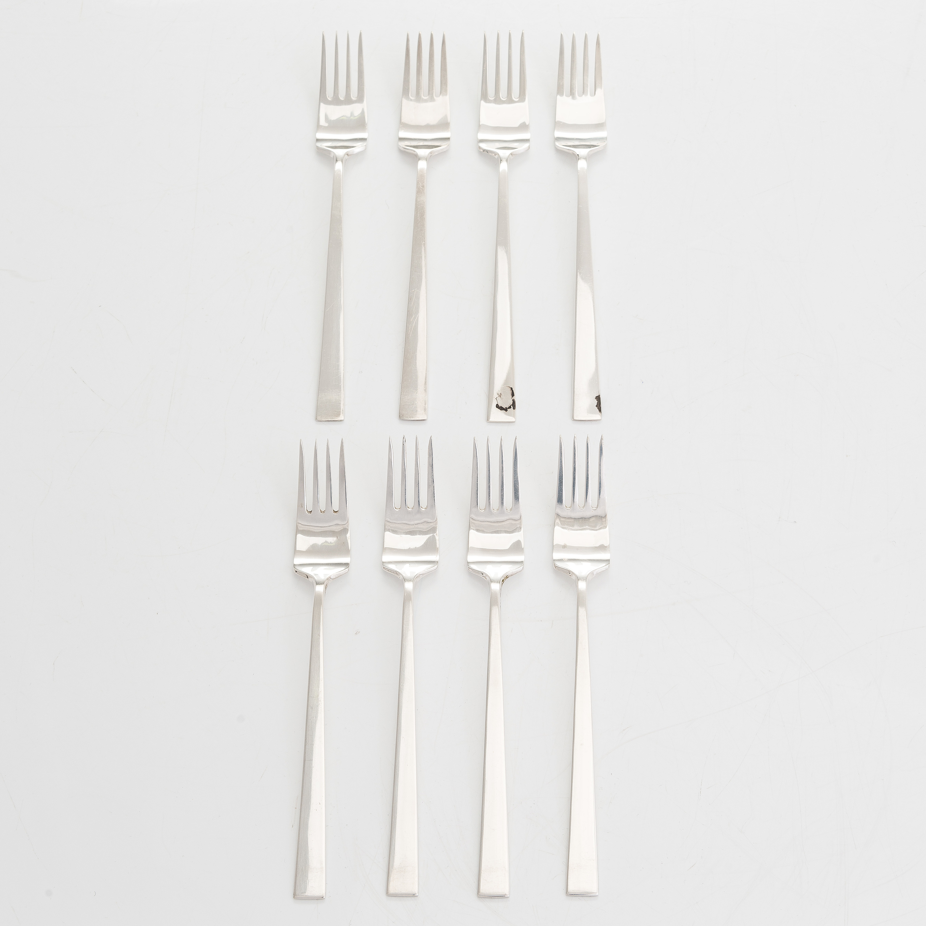 Bertel Gardberg, bestickuppsättning, 42 delar, silver, "Birgitta ...