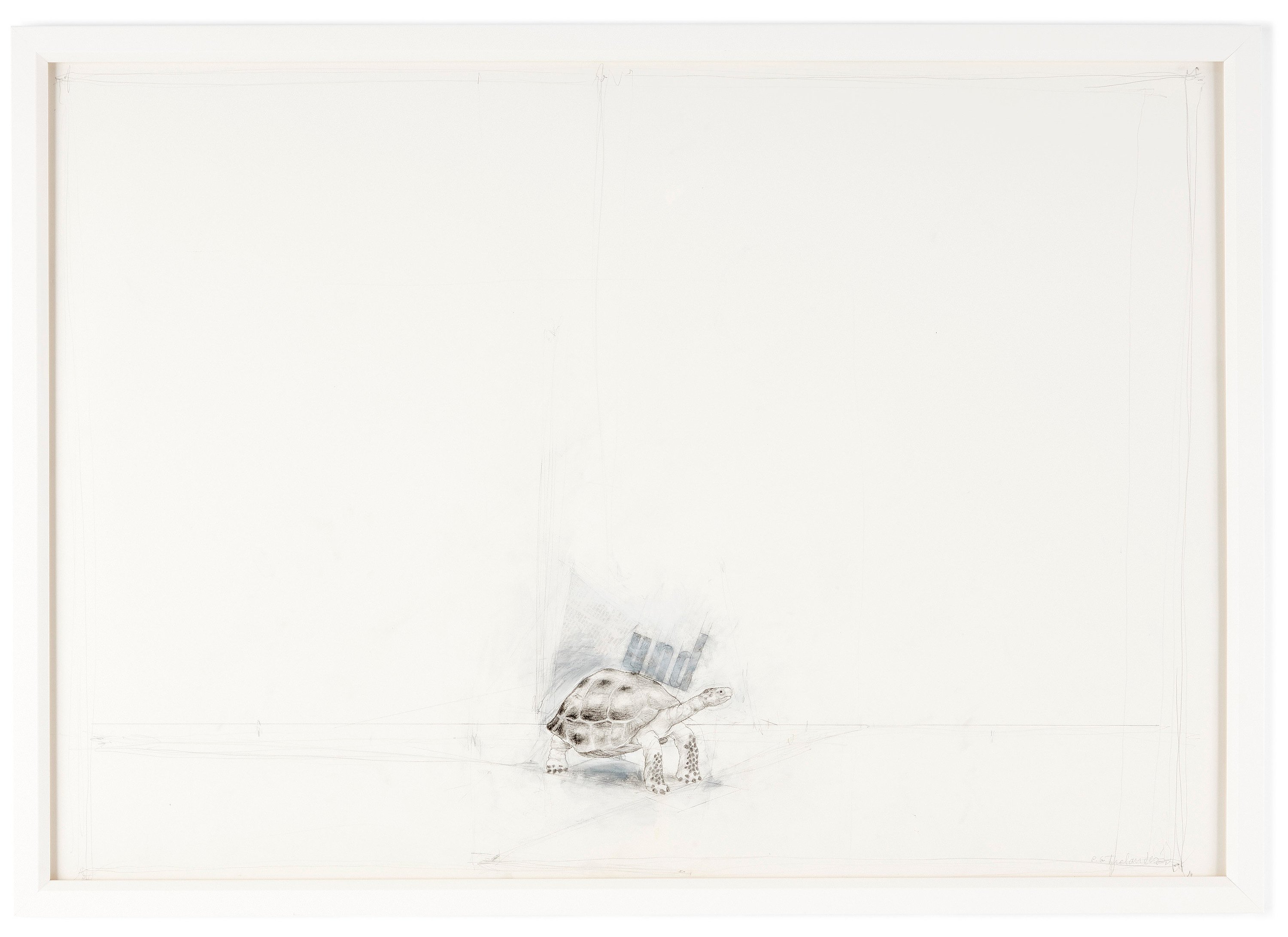 PG Thelander, Sköldpadda. - Bukowskis