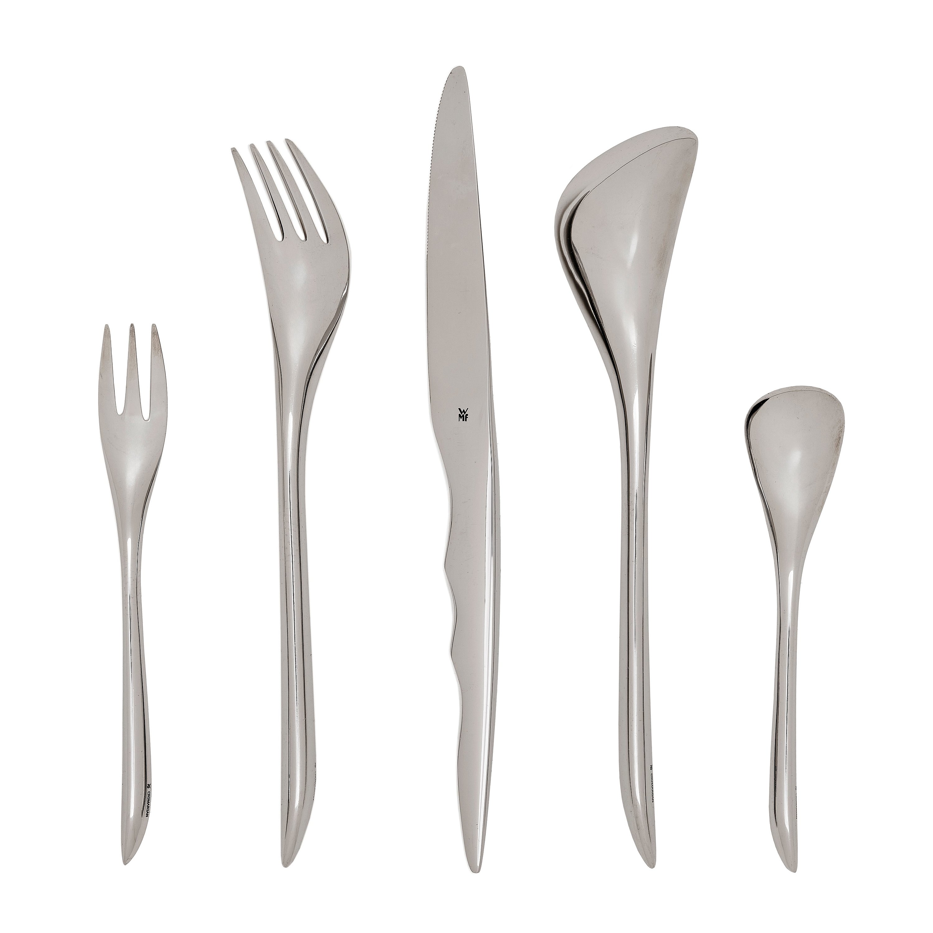 Zaha Hadid, bestick, 40 delar, WMF, efter 2007. - Bukowskis