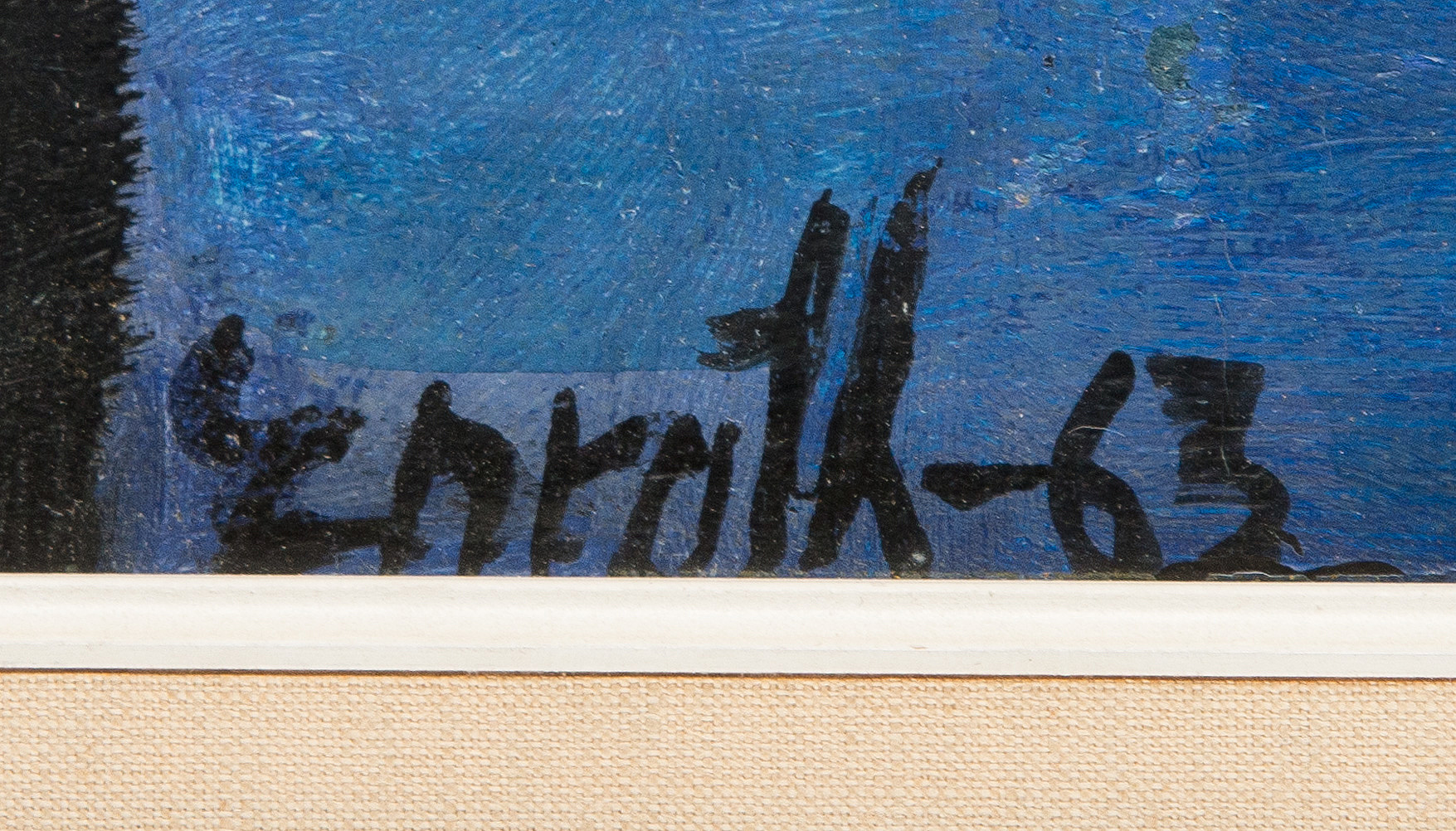 Erik Enroth, Stilleben med fiskar. - Bukowskis