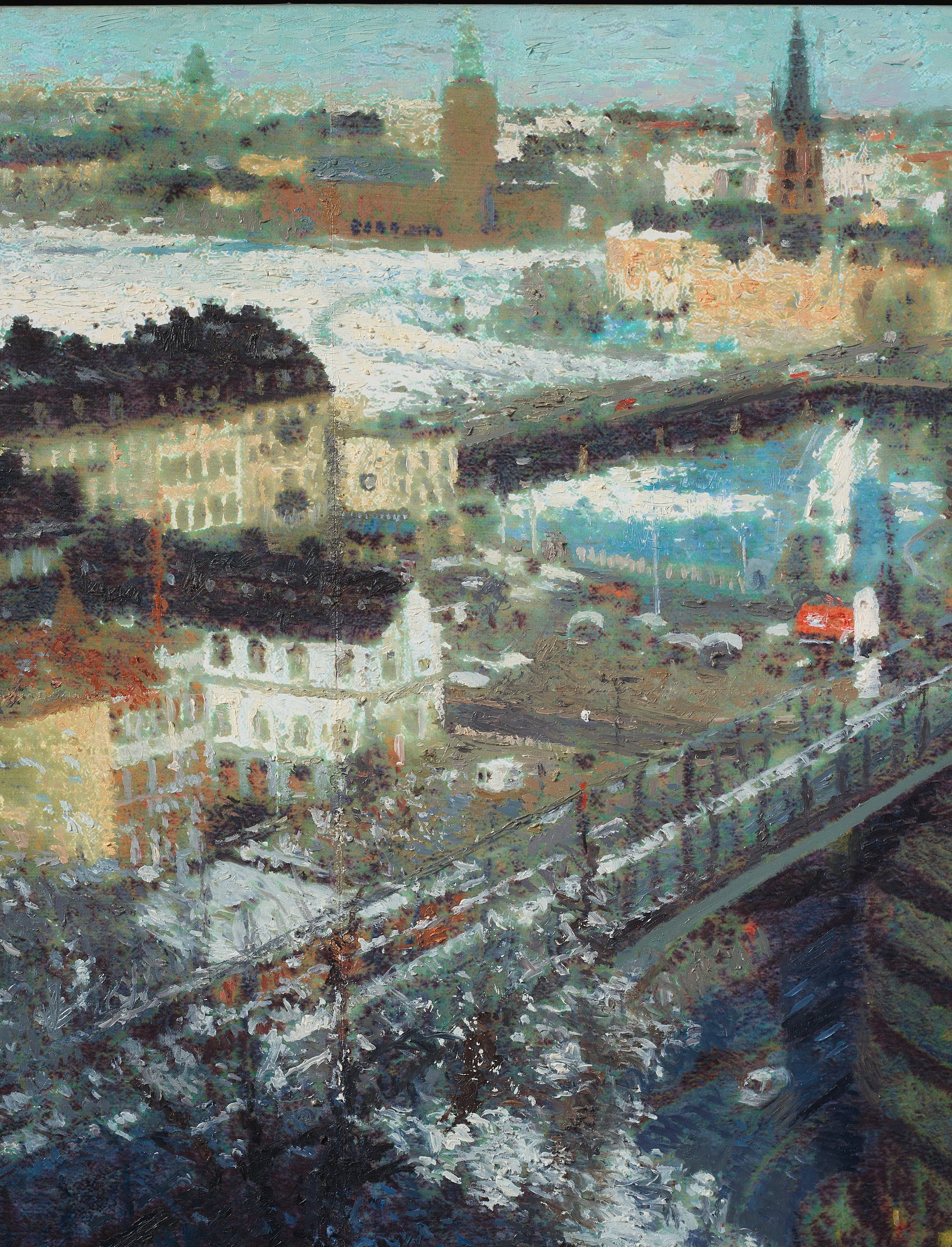 Bo Larsson, 'Utsikt från Södran'. - Bukowskis