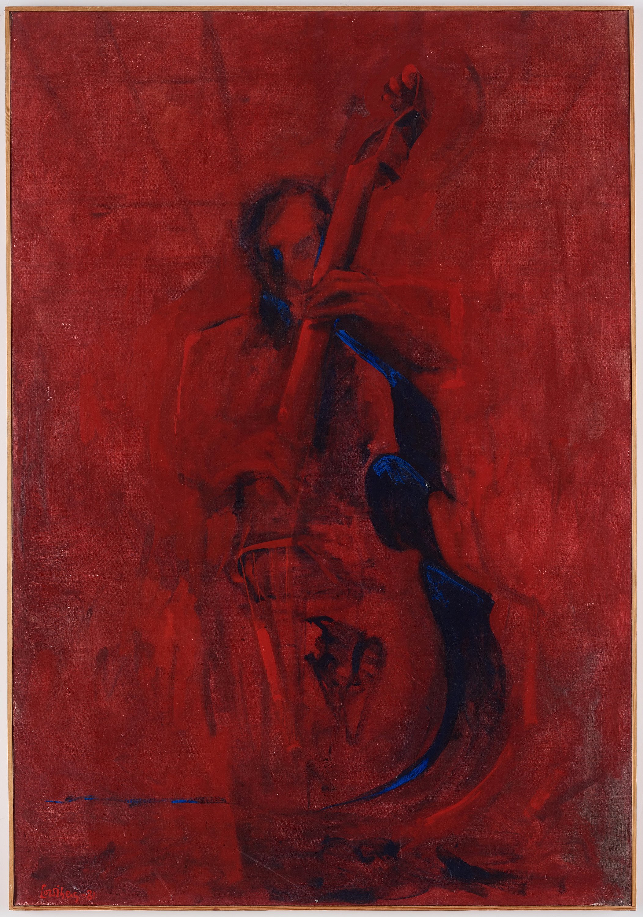 Lars Olov Wiberg, 'Basist'. - Bukowskis