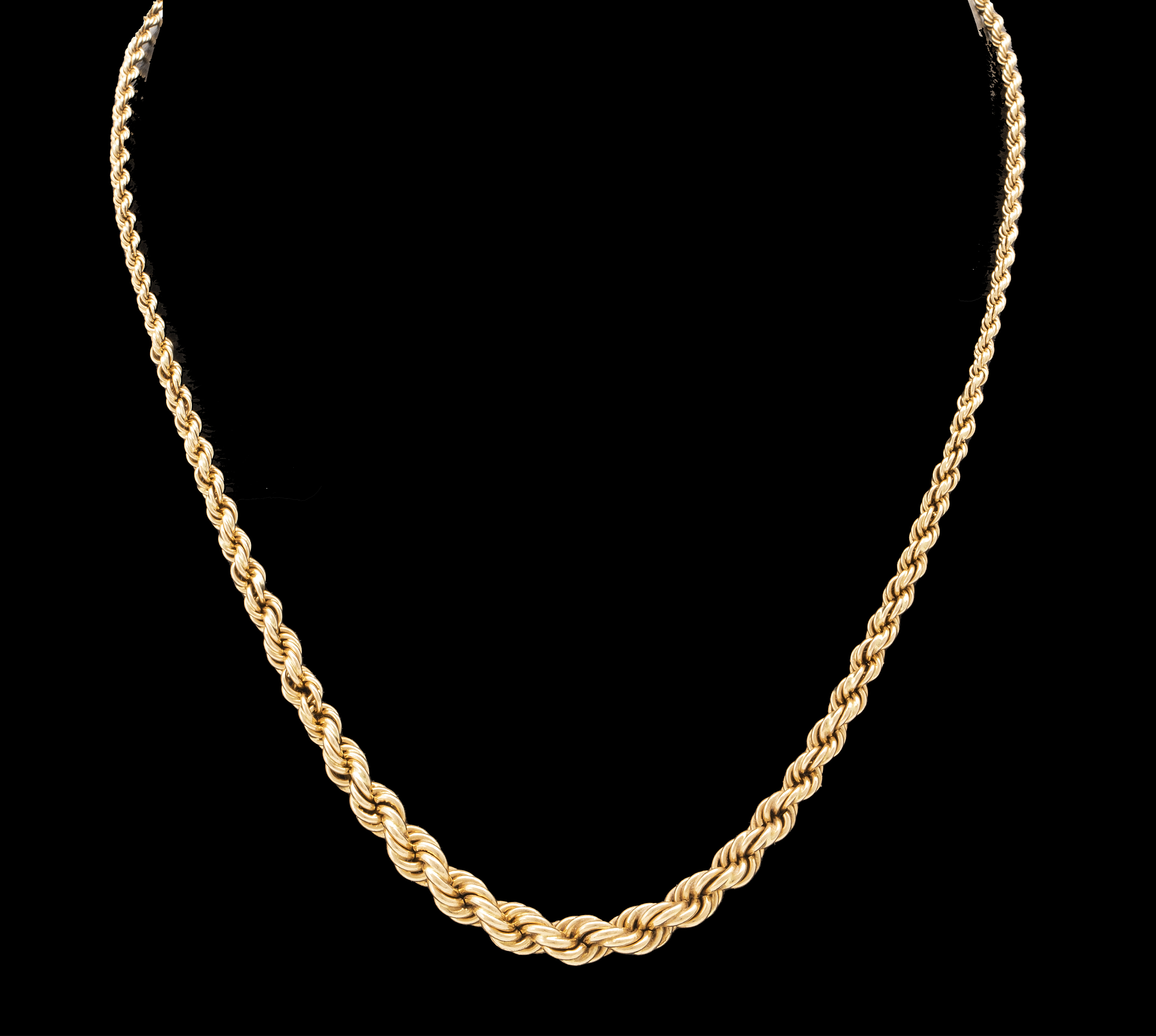 An 18K gold cordell necklace. - Bukowskis