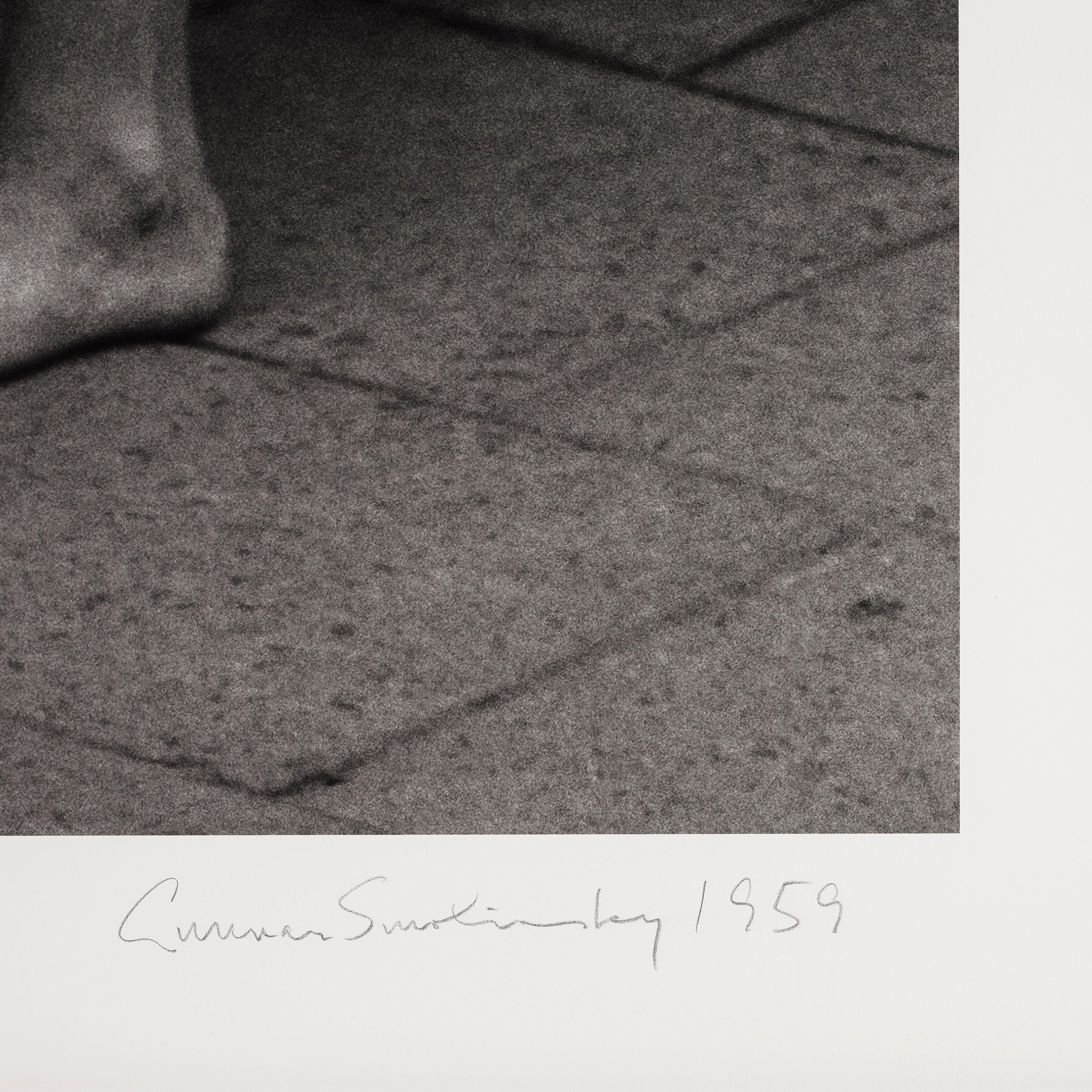 Gunnar Smoliansky, 'Södermannagatan, 1959'. - Bukowskis