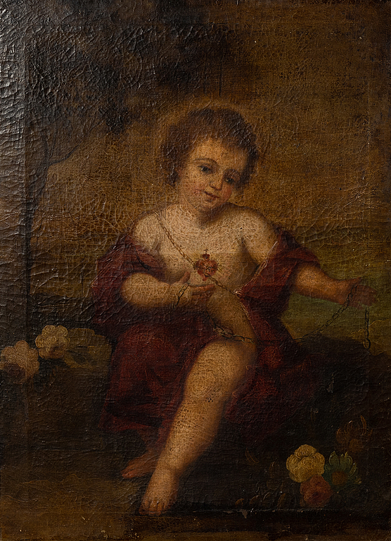 Bartolomé Esteban Murillo, his followers. John the Baptist & the Infant ...