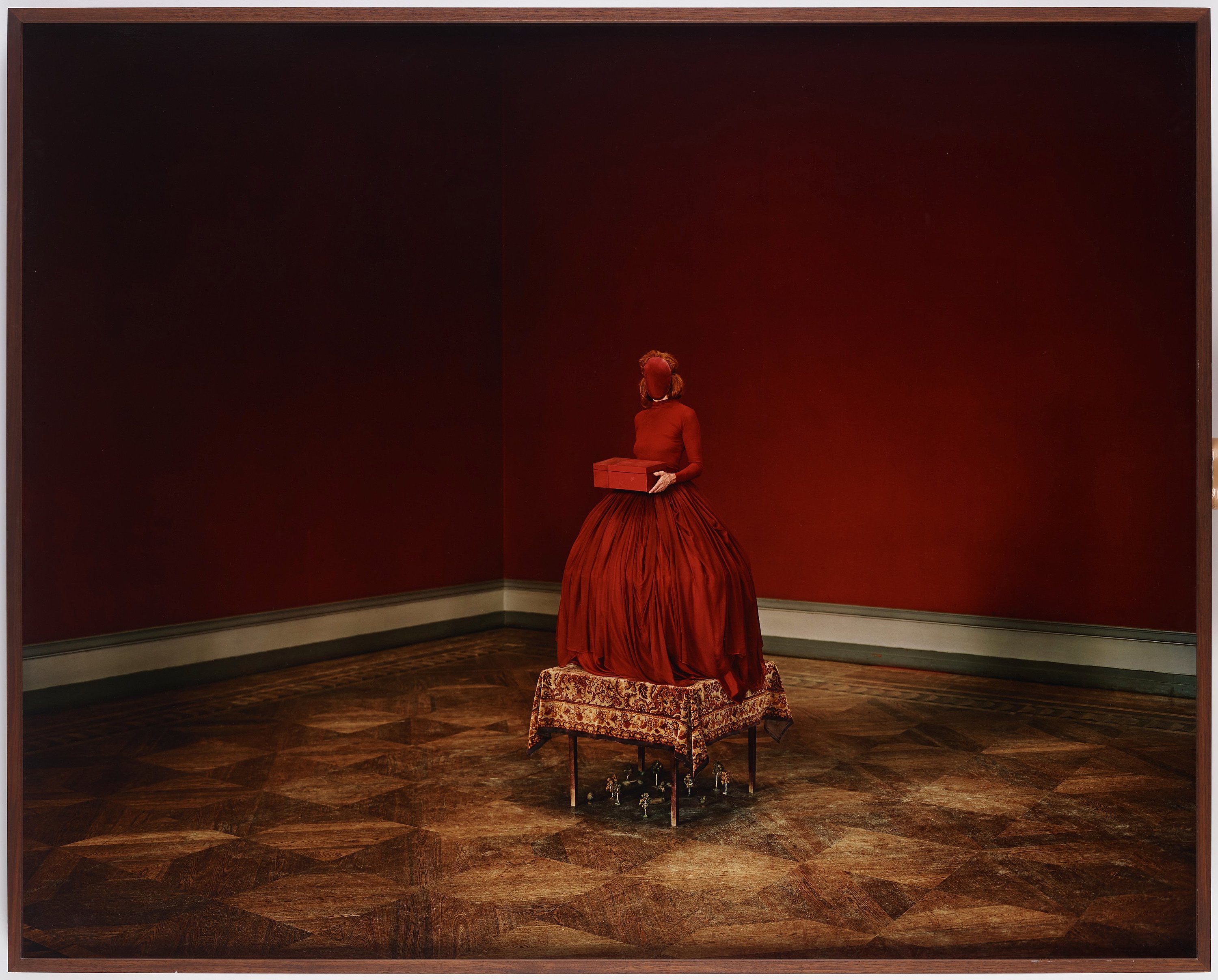 Denise Grünstein, "Red Cardinal", 2014. - Bukowskis