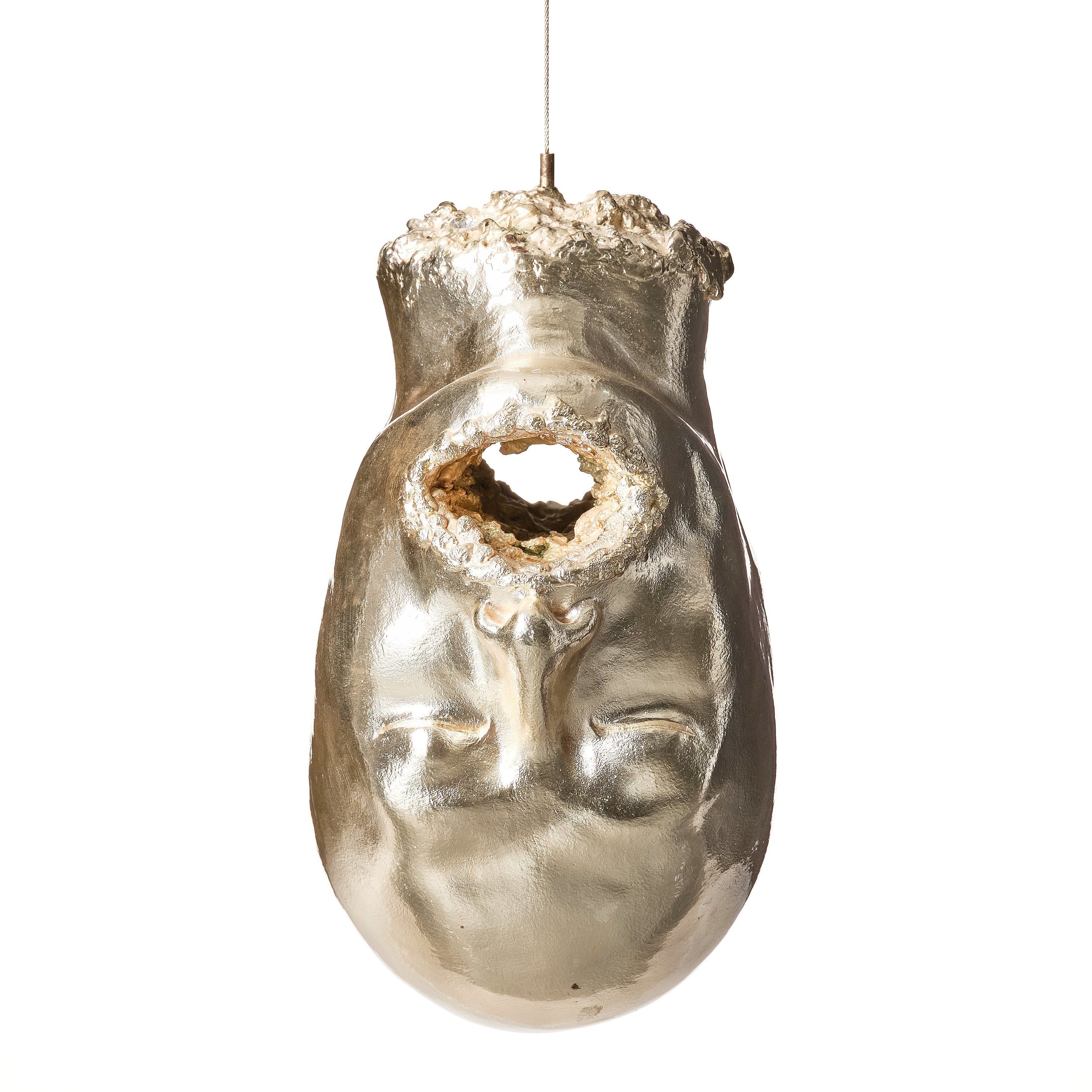 Terence Koh, "Untitled (Double-Sided Head)". - Bukowskis